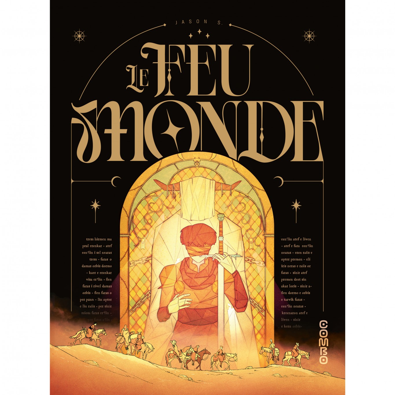 Le Feu Monde: Livres BD par Jason Sorin, Yann CAVALIER chez Dargaud