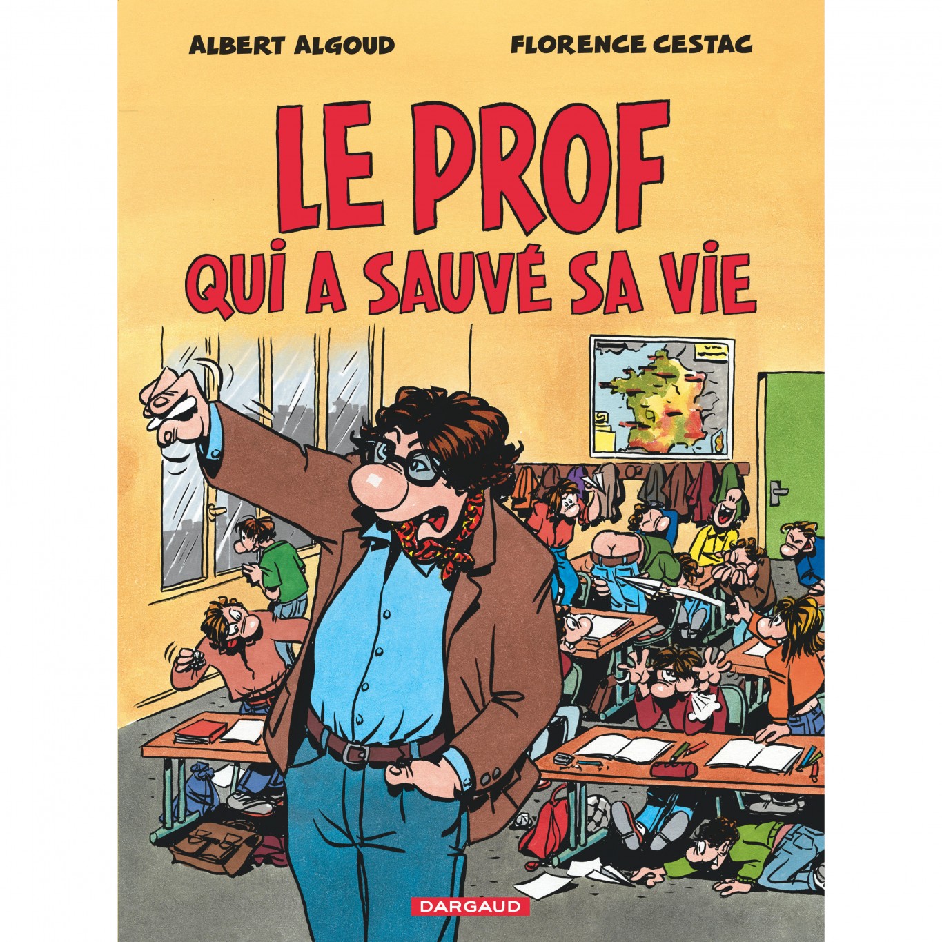 Le prof qui a sauvé sa vie: Livres BD par Albert Algoud, Florence ...