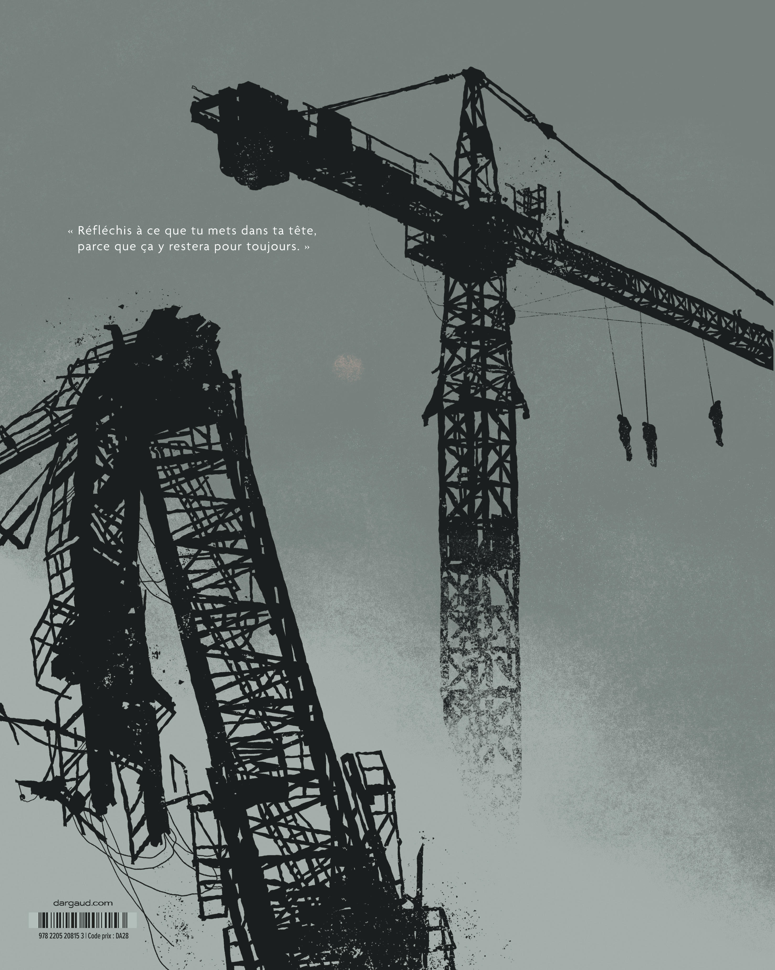 La route: Livres BD par Manu Larcenet chez Dargaud