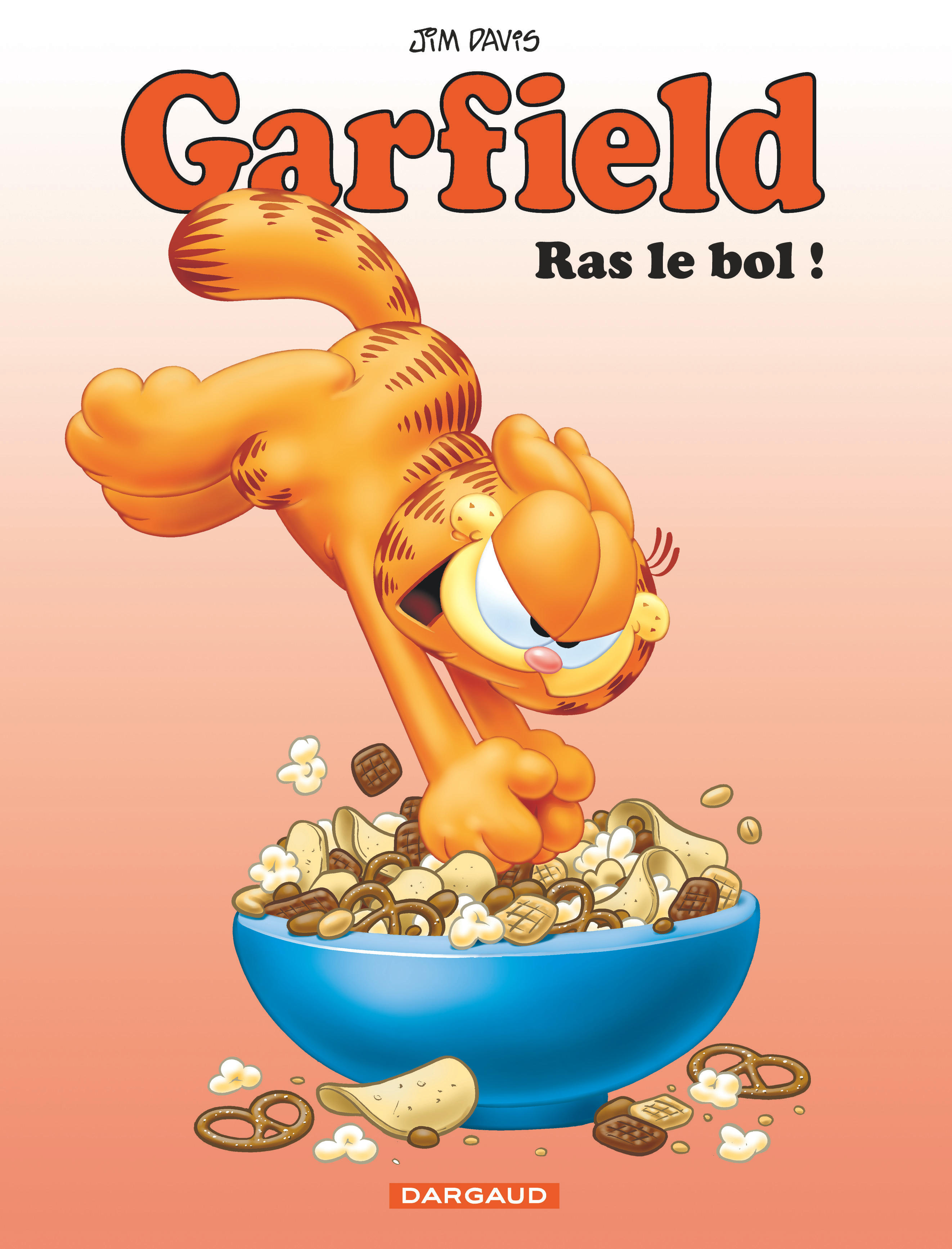Garfield – Tome 76 – Ras le bol !: Livres BD par Soubiran, Jim Davis chez Dargaud