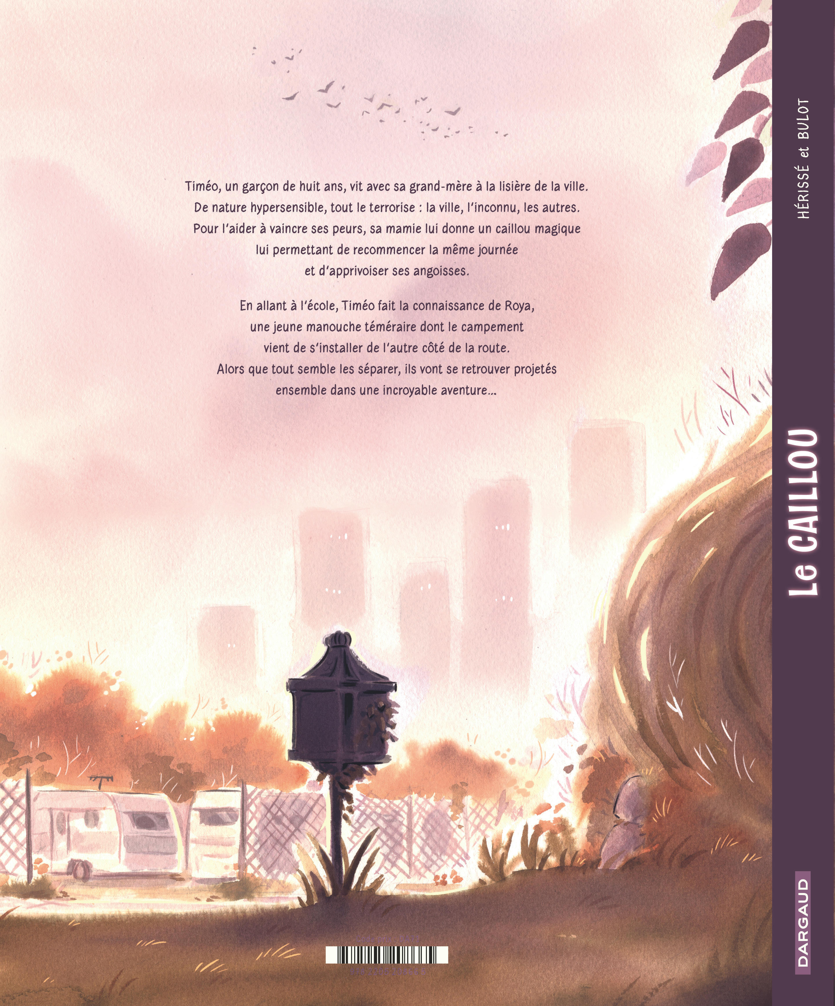 Le Caillou: Livres BD par Marion Bulot, Joachim Hérissé chez Dargaud