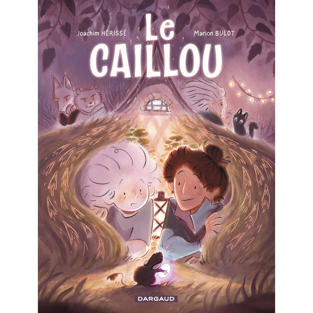 Le Caillou: Livres BD par Joachim Hérissé, Marion Bulot chez Dargaud