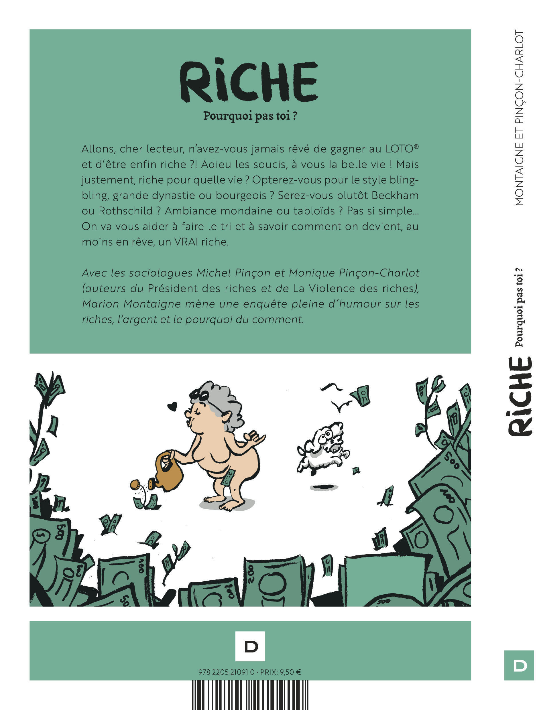 Riche, pourquoi pas toi? – Edition spéciale: Livres BD par Marion ...