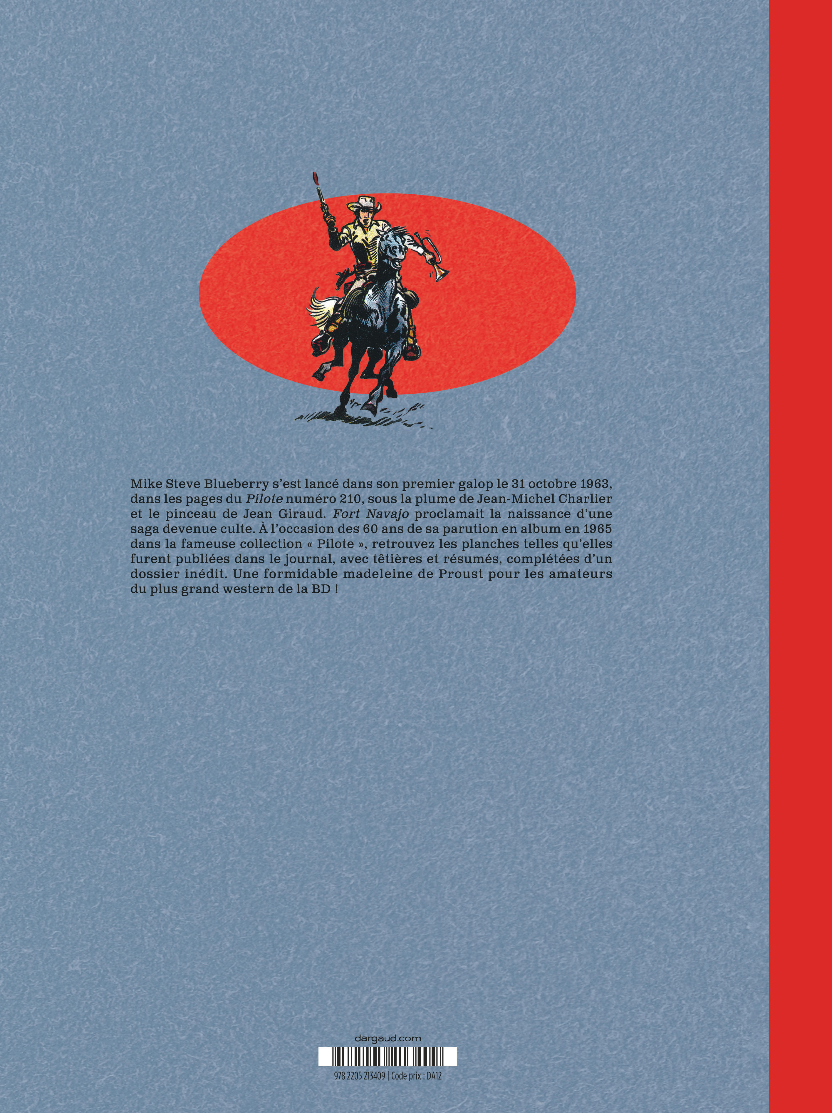 Blueberry – Tome 1 – Fort Navajo – Edition spéciale: Livres BD par Jean ...