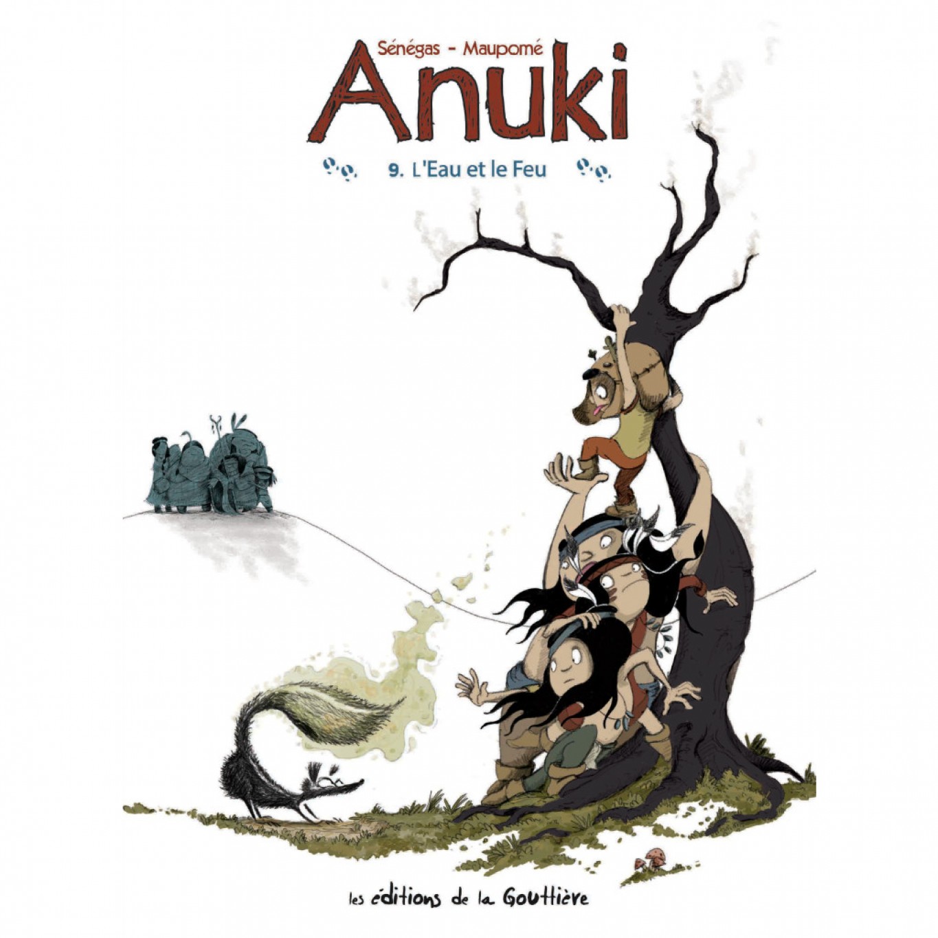 ANUKI – Tome 9: Livres BD par Stéphane Sénégas, Frédéric Maupomé chez ...