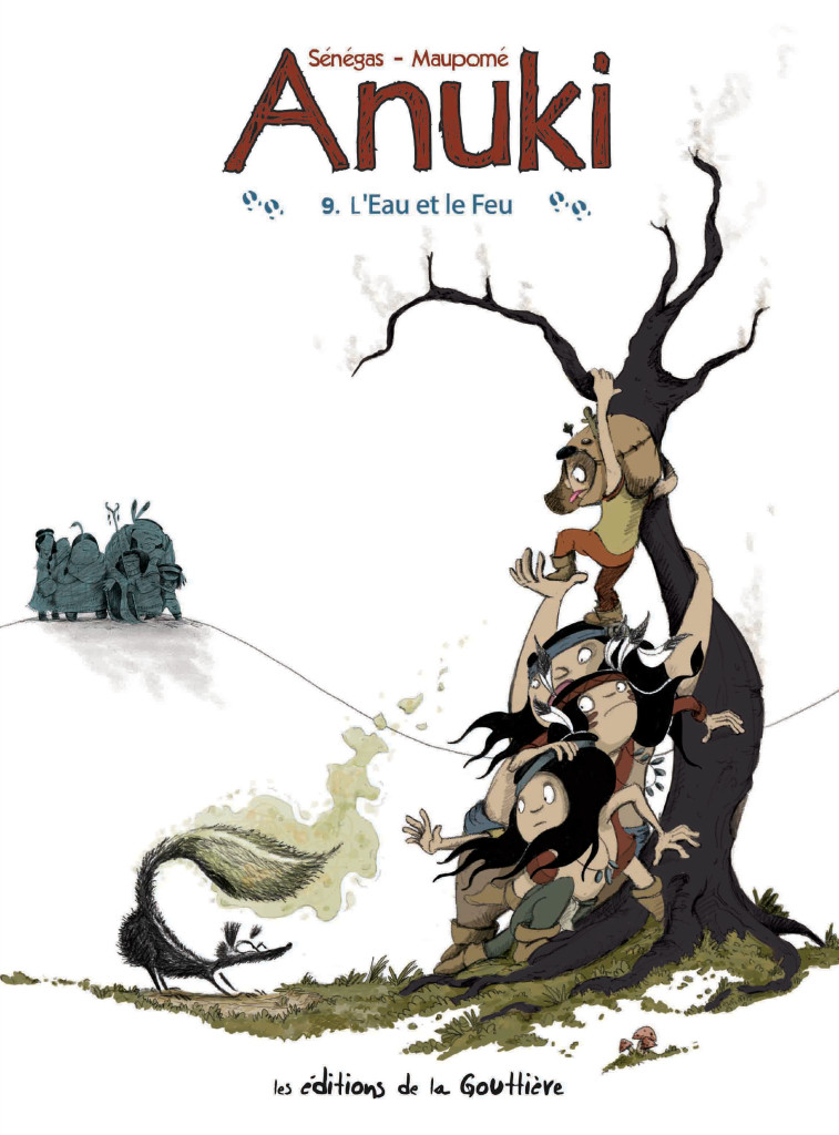 ANUKI – Tome 9: Livres BD par Frédéric Maupomé, Stéphane Sénégas chez ...