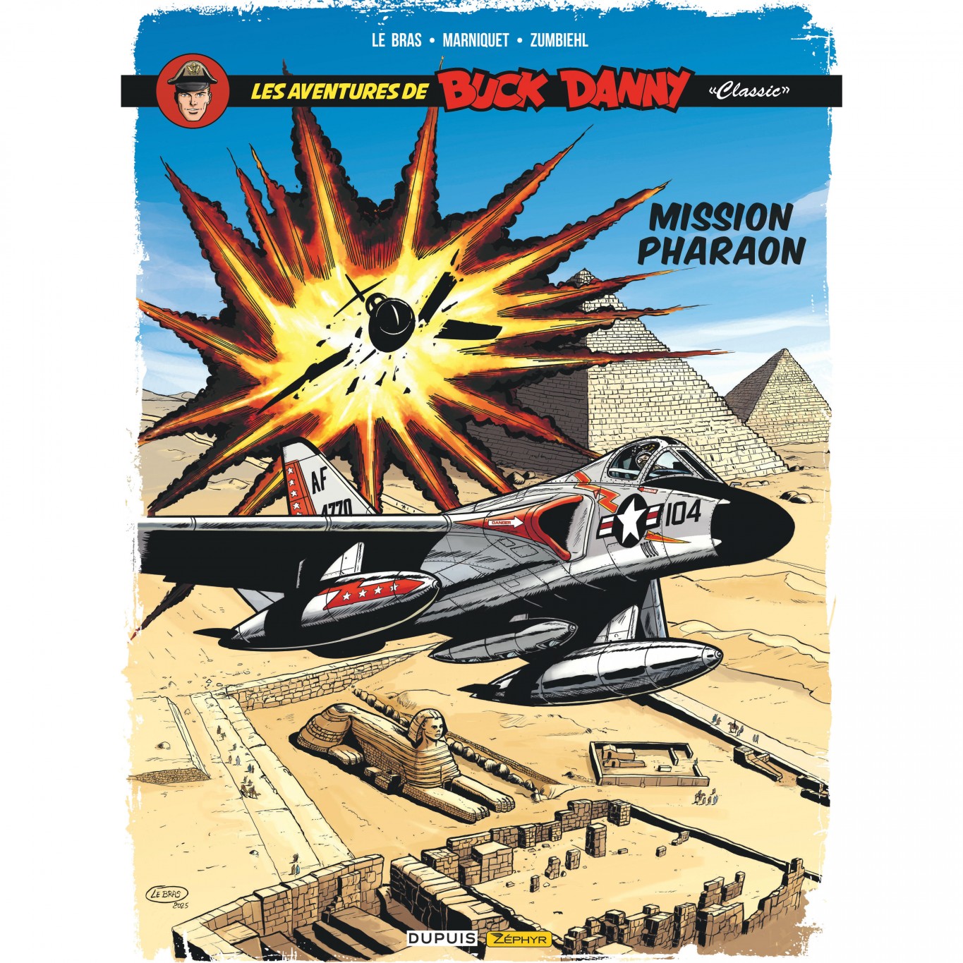 Buck Danny Classic – Tome 13 – Mission Pharaon: Livres BD par Frédéric ...