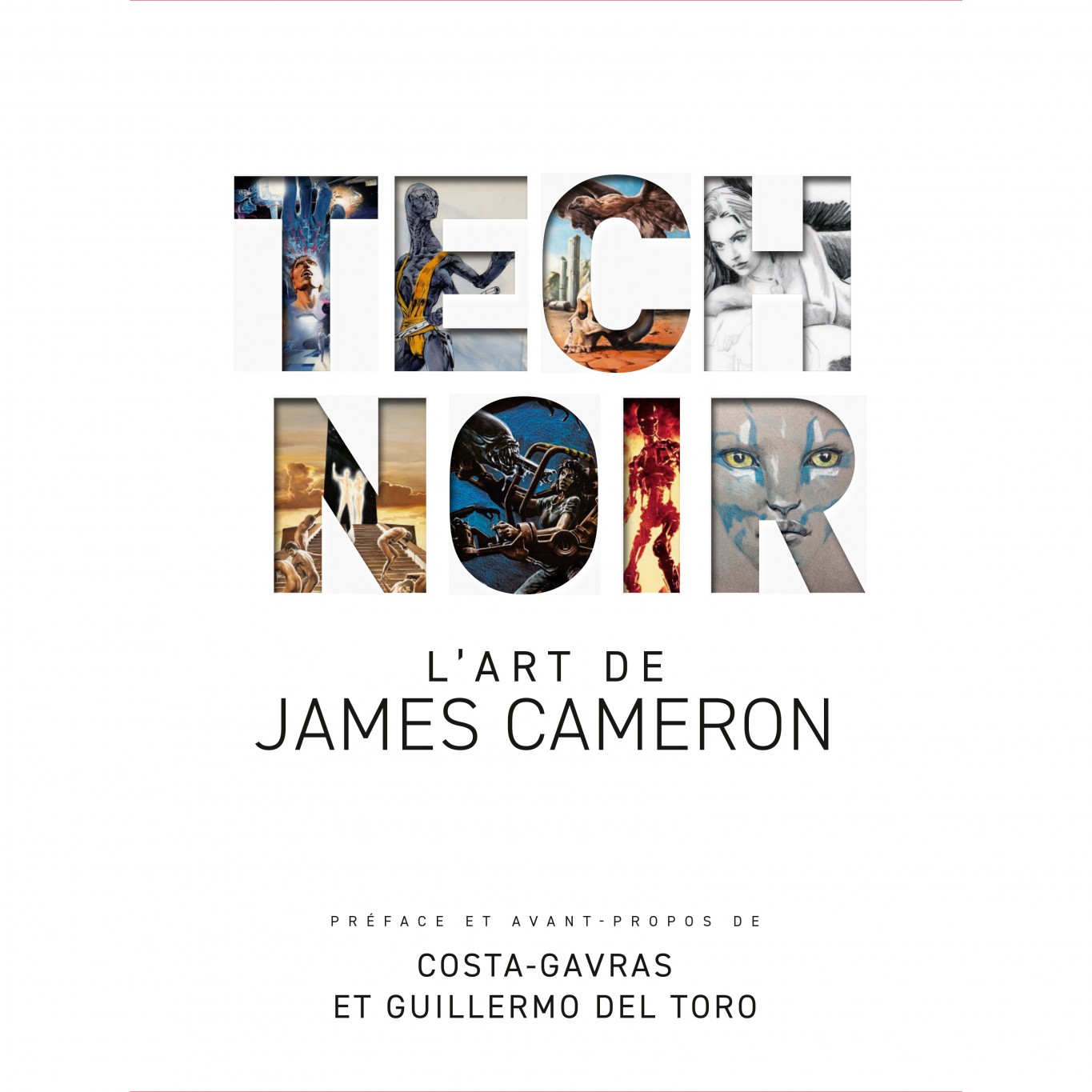 TECH NOIR : L'art de James Cameron: Livres Pop culture par James ...