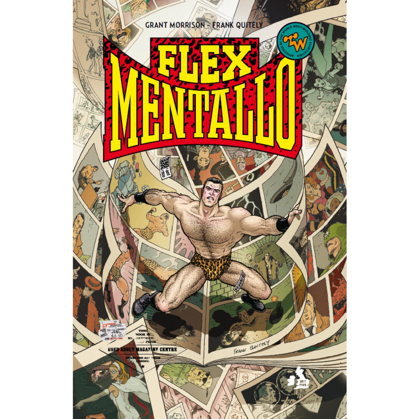 FLEX MENTALLO: Livres Comics par Laurent Queyssi, Grant Morrison, Frank ...