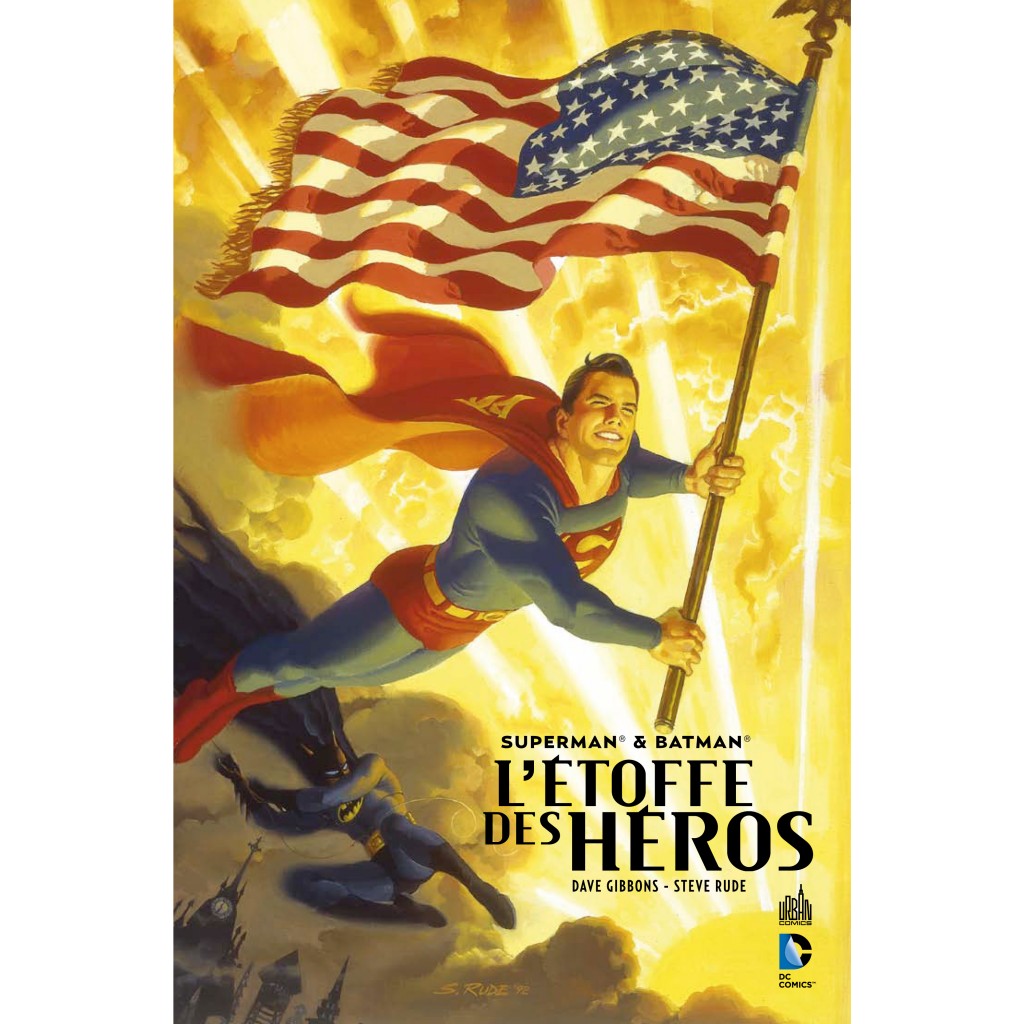 SUPERMAN ET BATMAN : L'Etoffe des Héros: Livres Comics par Philippe ...