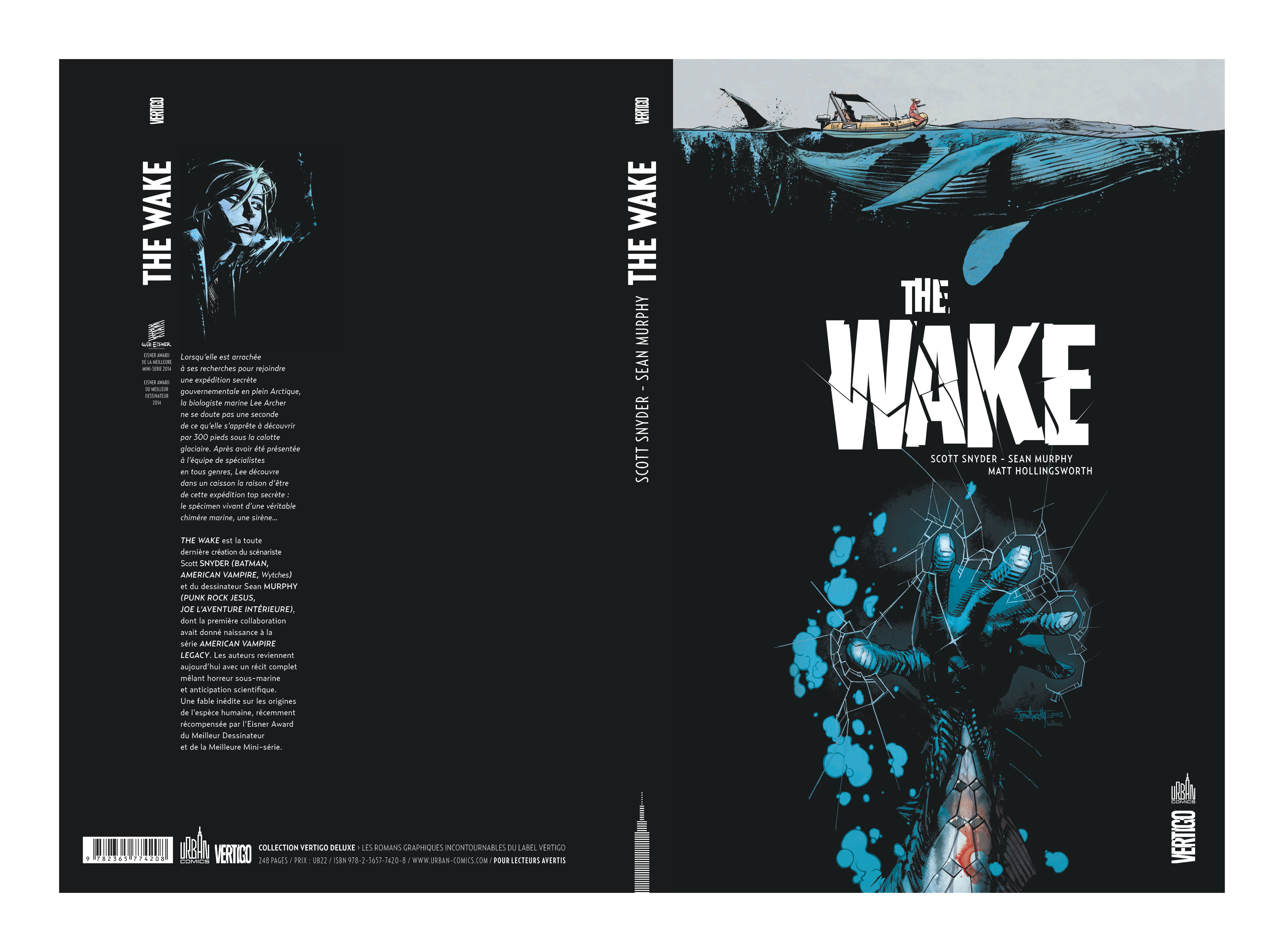THE WAKE: Livres Comics par Sean Murphy, Jérôme Wicky, Scott Snyder ...