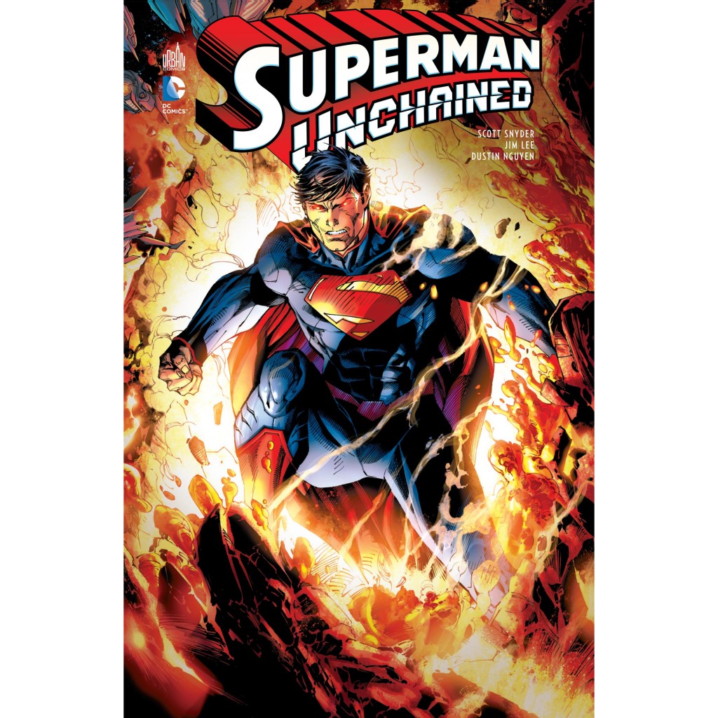 SUPERMAN UNCHAINED: Livres Comics par Scott Snyder, Jim Lee chez Urban ...