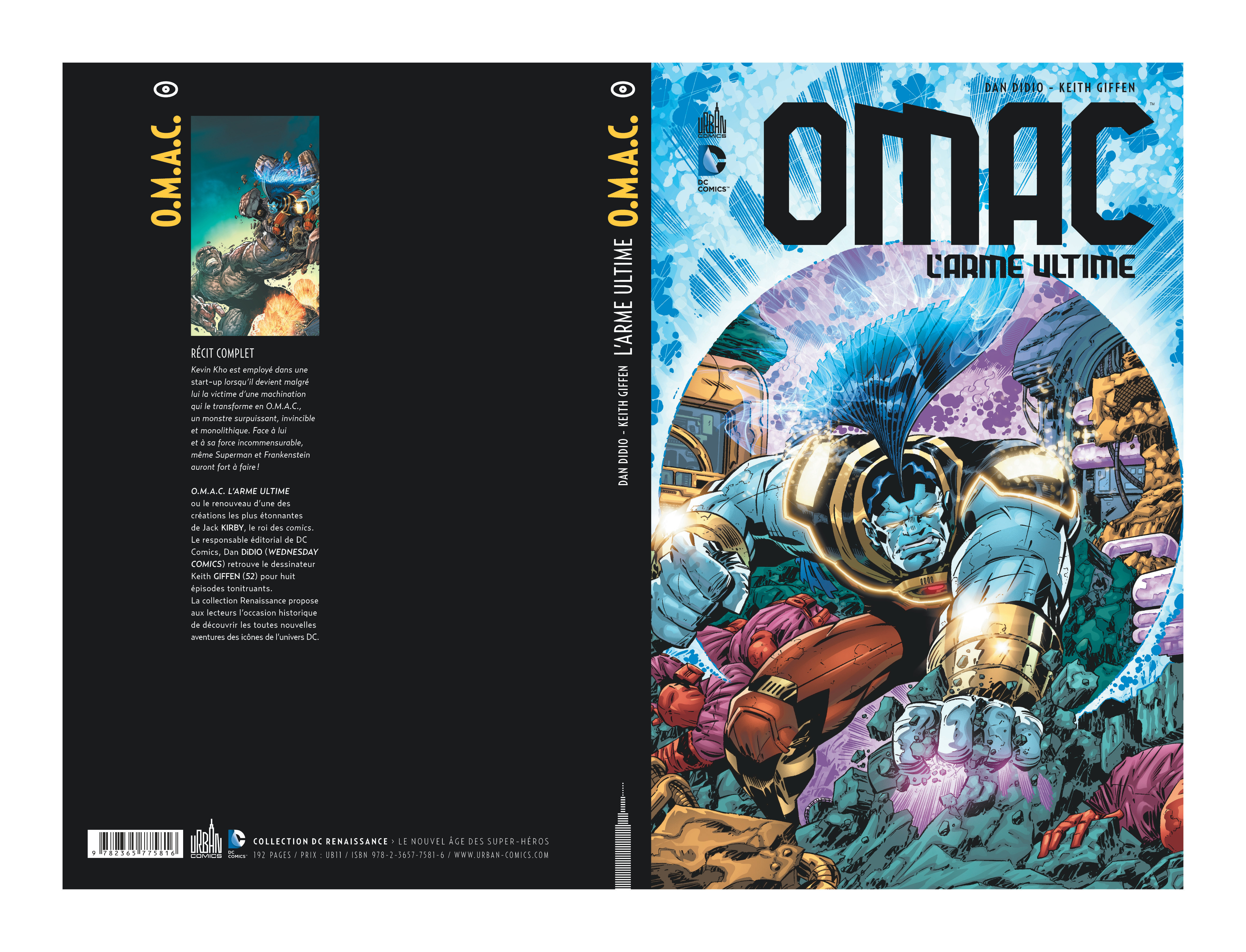 OMAC : L'arme ultime: Livres Comics par Dan DiDIO, Scott KOBLISH, Keith ...