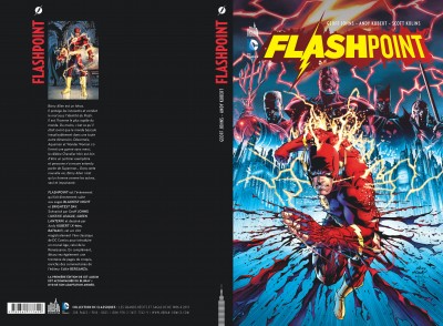 FLASHPOINT: Livres Comics par Geoff Johns, Andy Kubert, Alex ...