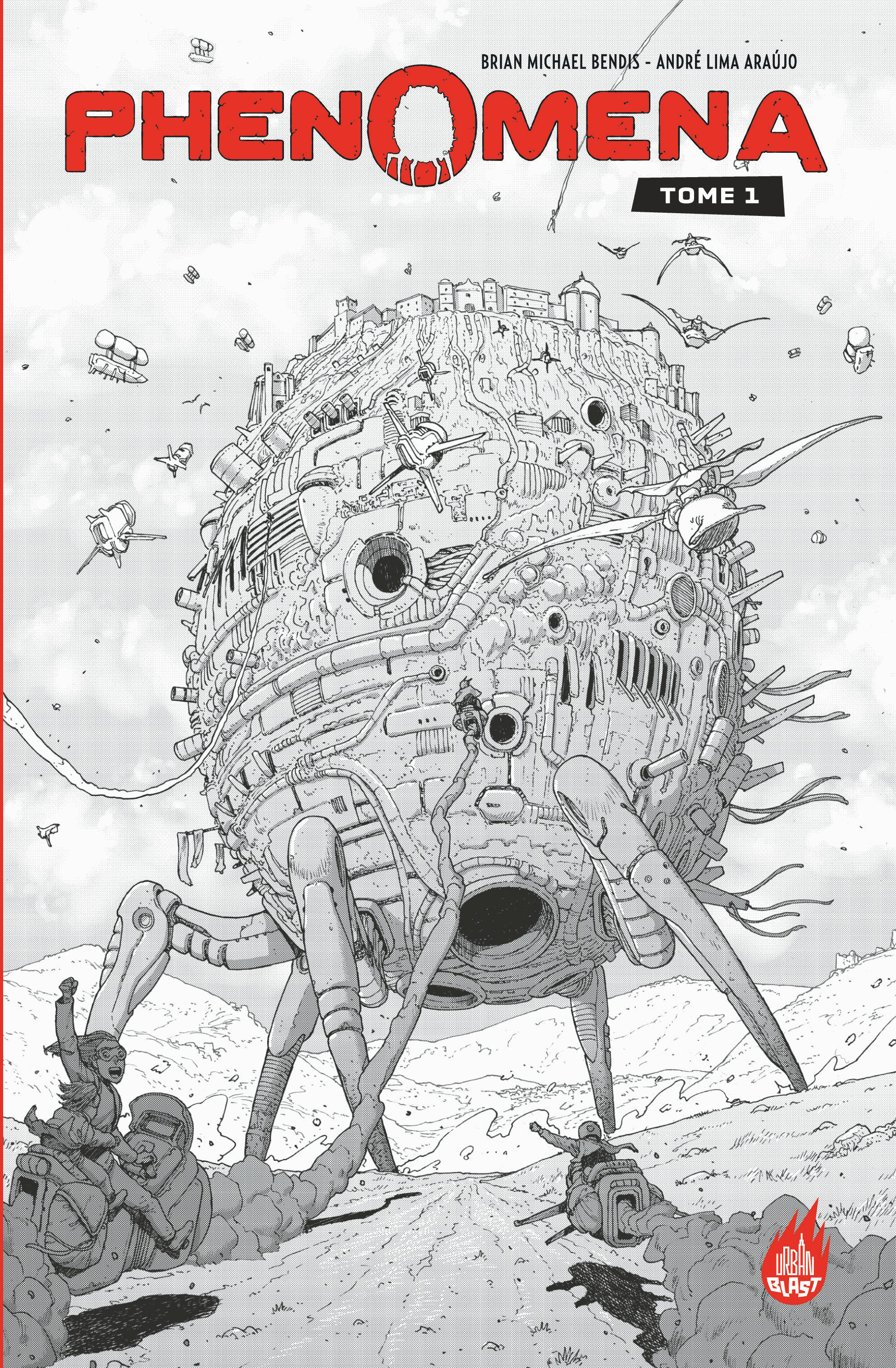 Phenomena – Tome 1: Livres BD par Brian Michael Bendis, André Lima ...