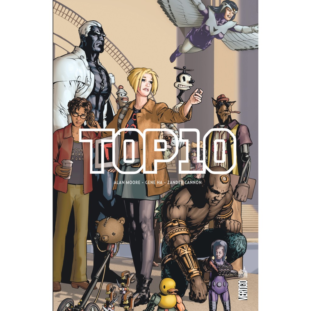 TOP 10: Livres Comics par Alan Moore, Gene Ha chez Urban Comics