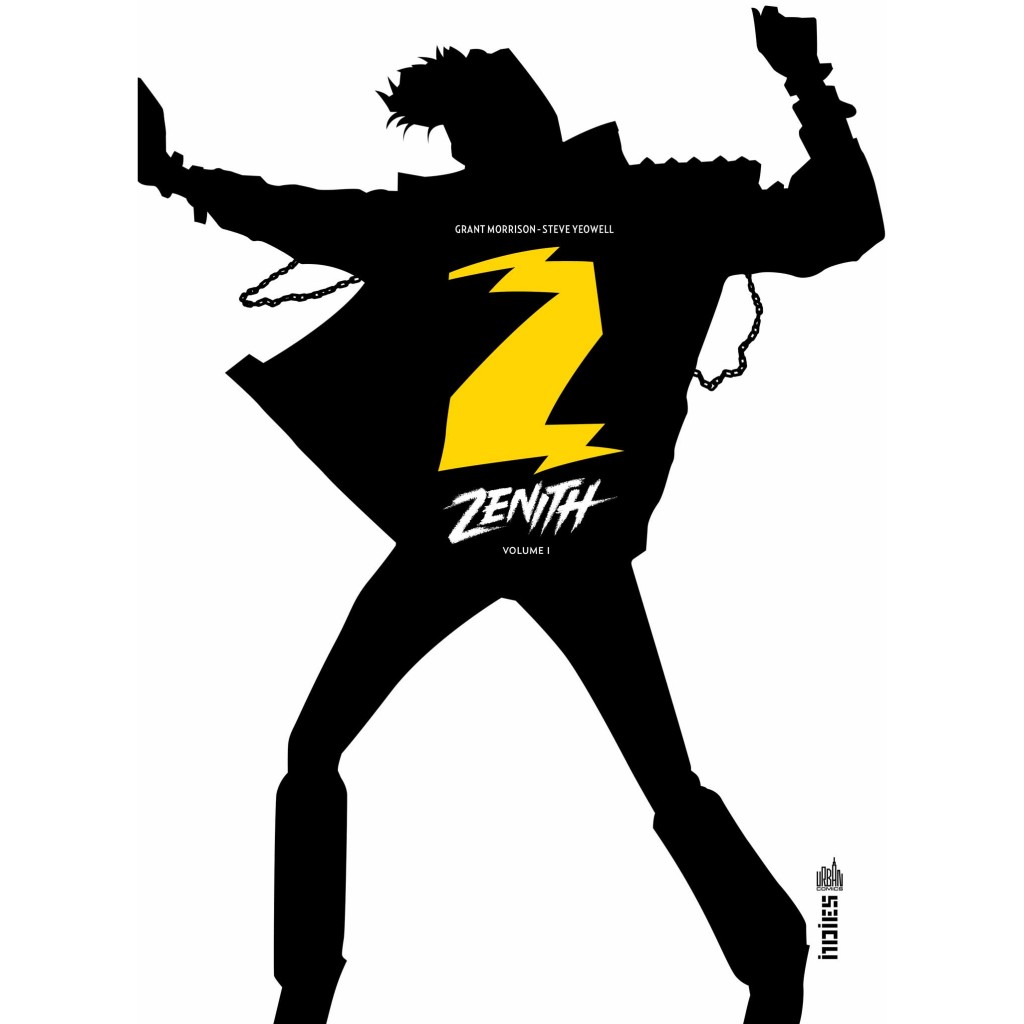 ZENITH – Tome 1: Livres Comics par Steve YEOWELL, Grant Morrison chez ...