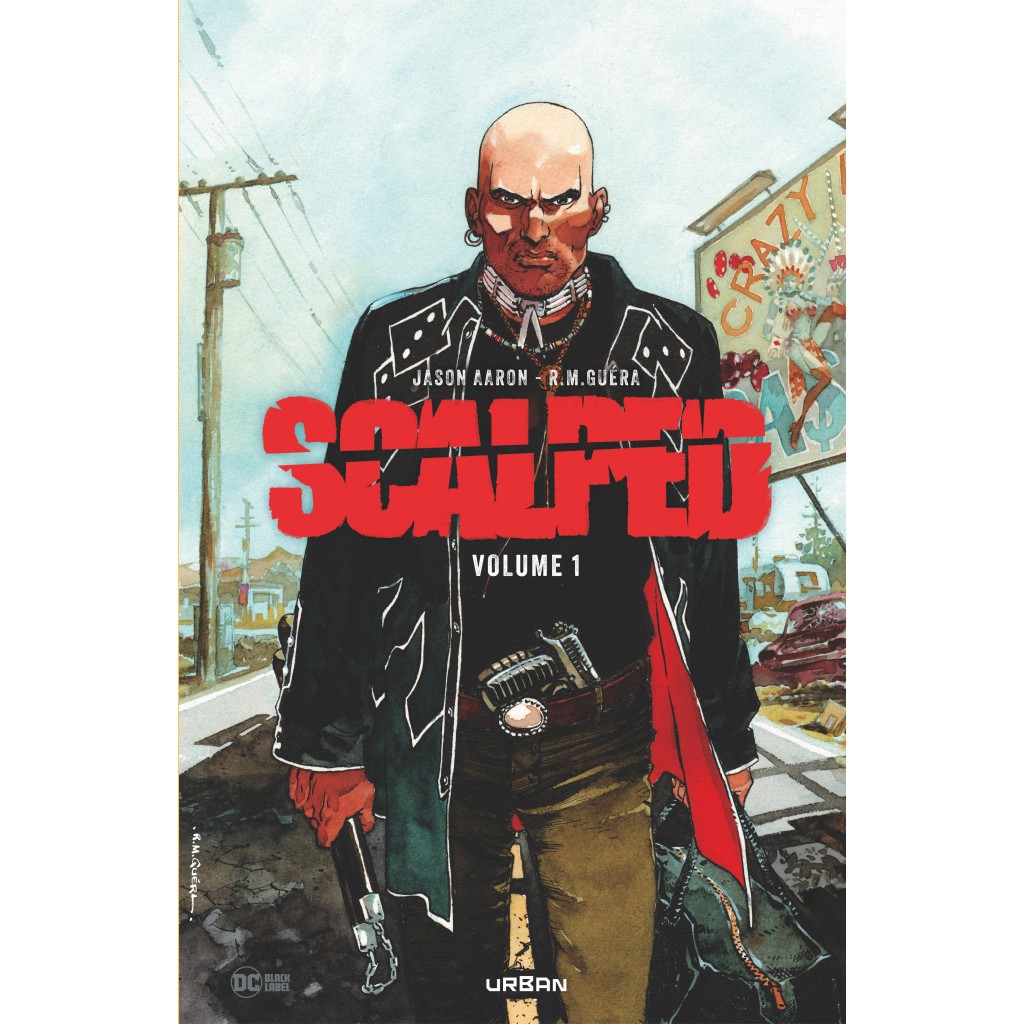 Scalped intégrale – Tome 1: Livres BD par Giulia BRUSCO, R.M. Guéra ...