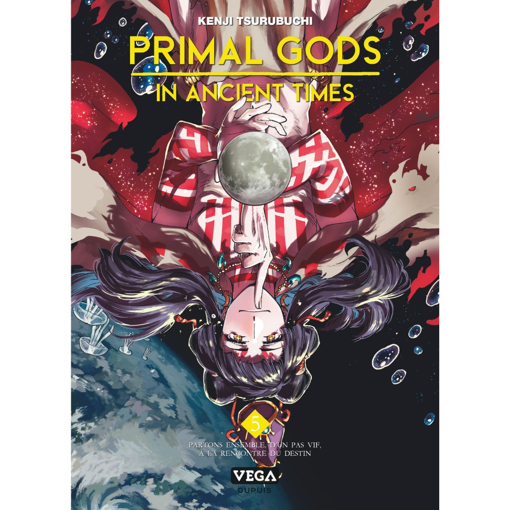 Primal Gods in Ancient Times – Tome 5: Livres Manga par Kenji ...