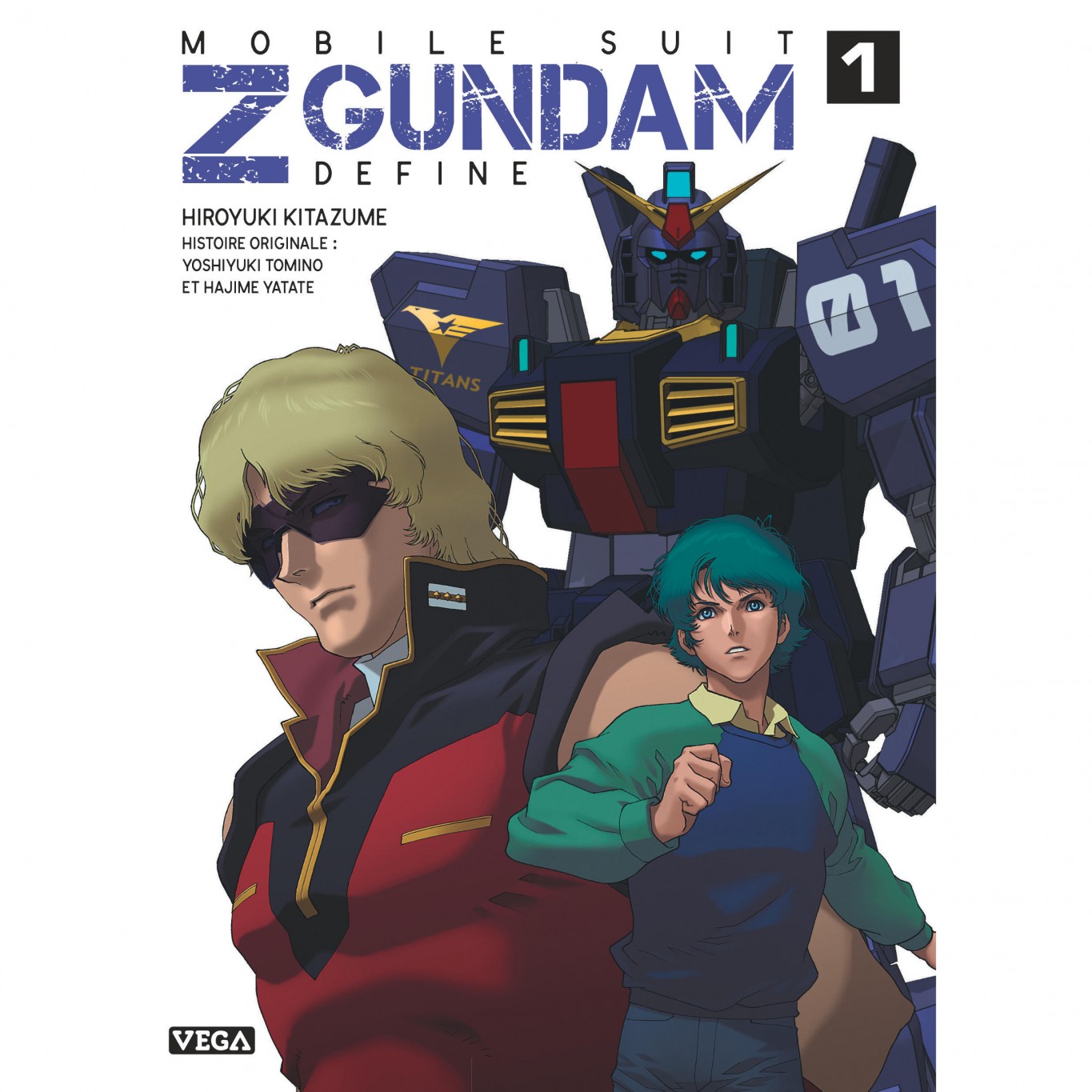 Mobile Suit Z Gundam - Define – Tome 1: Livres Manga par Hiroyuki ...