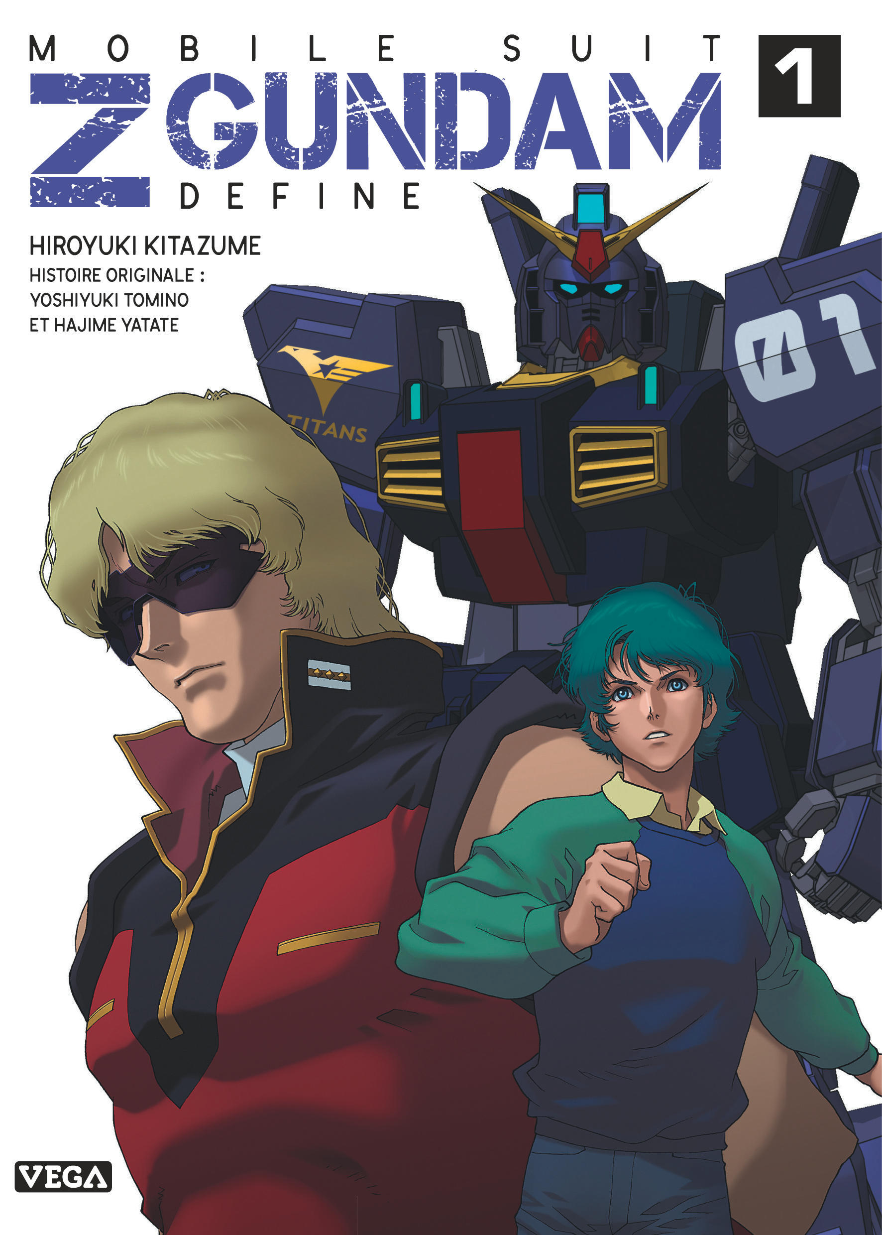 Mobile Suit Z Gundam - Define – Tome 1: Livres Manga par Hiroyuki ...