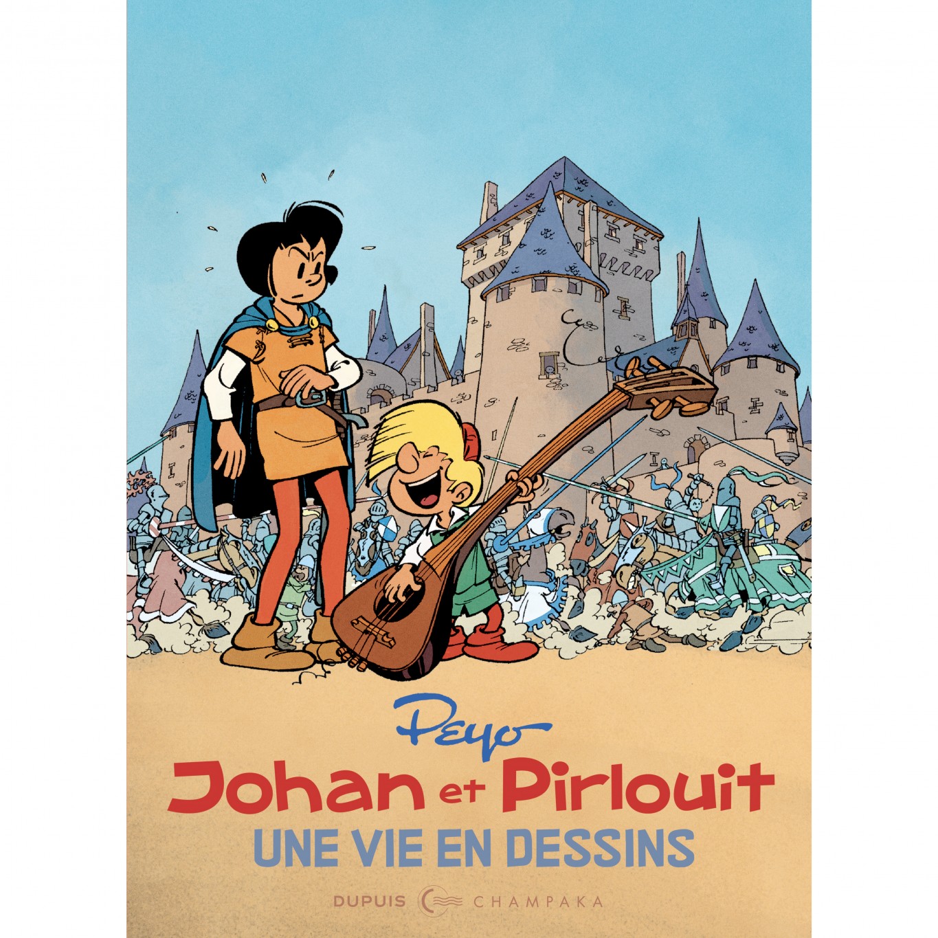 Une vie en dessins – Tome 11 – Peyo – Johan et Pirlouit: Livres BD par ...