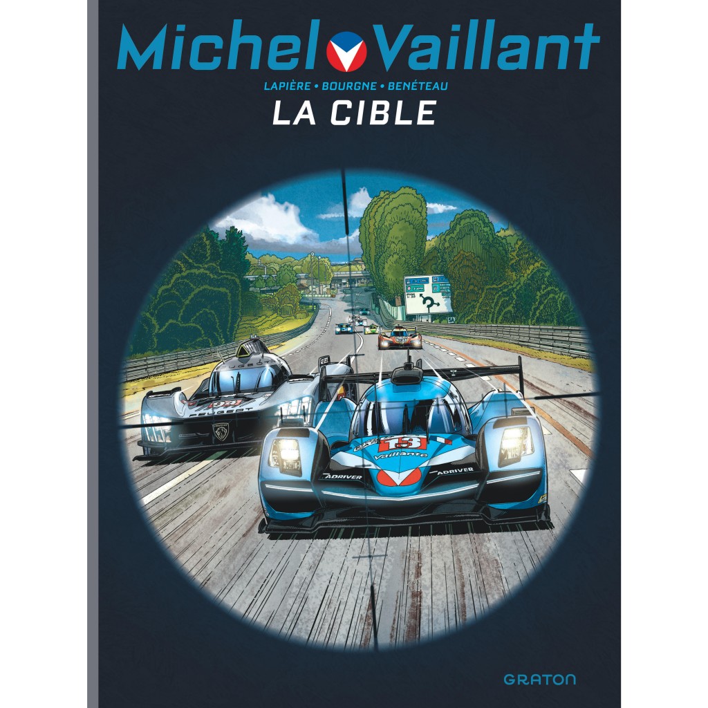 Michel Vaillant - Saison 2 – Tome 12 – La cible: Livres BD par Bruno ...
