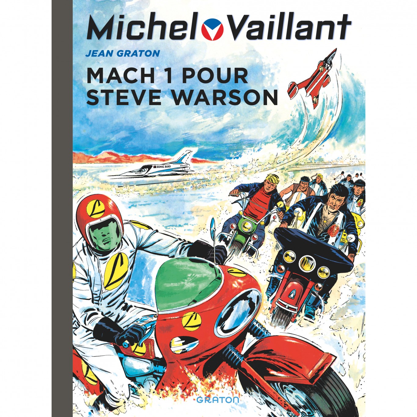 Michel Vaillant – Tome 14 – Mach 1 pour Steve Warson: Livres BD par ...