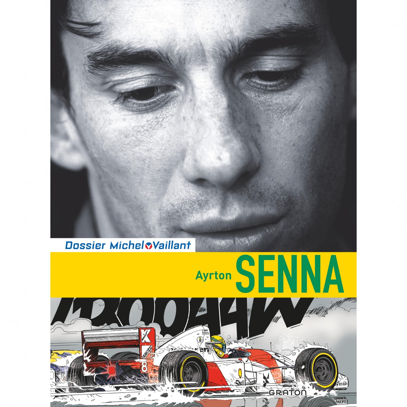 Michel Vaillant - Dossiers – Tome 6 – Ayrton Senna: Livres BD par ...
