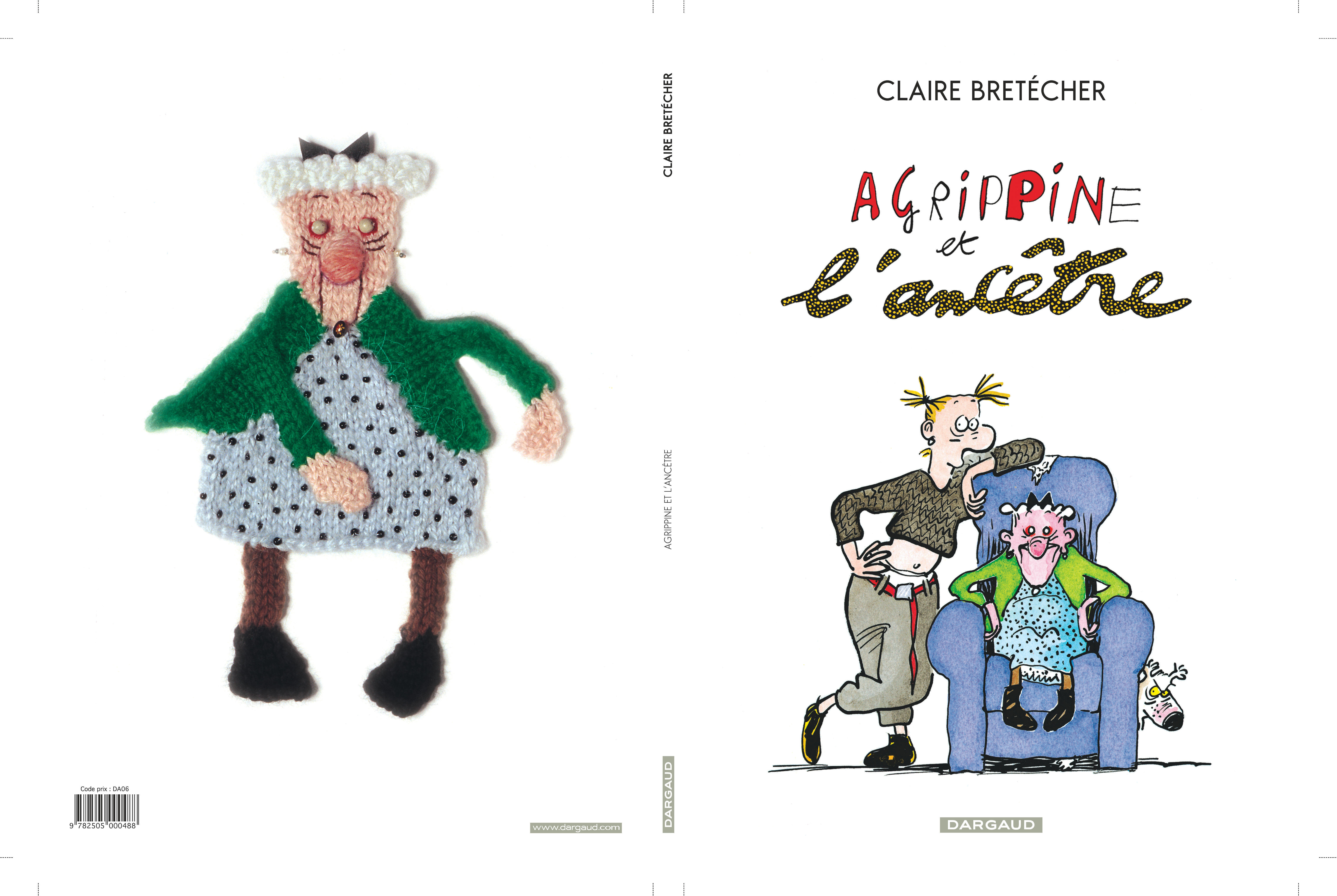 Agrippine – Tome 5: Livres BD par Claire Bretécher chez Dargaud Benelux