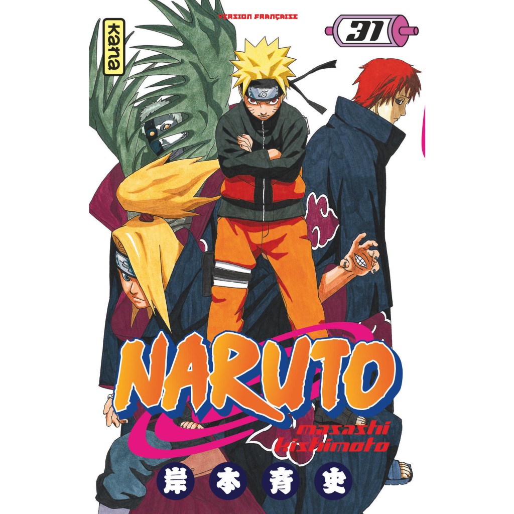 Naruto – Tome 31: Livres Manga par Masashi Kishimoto, Sébastien Bigini ...