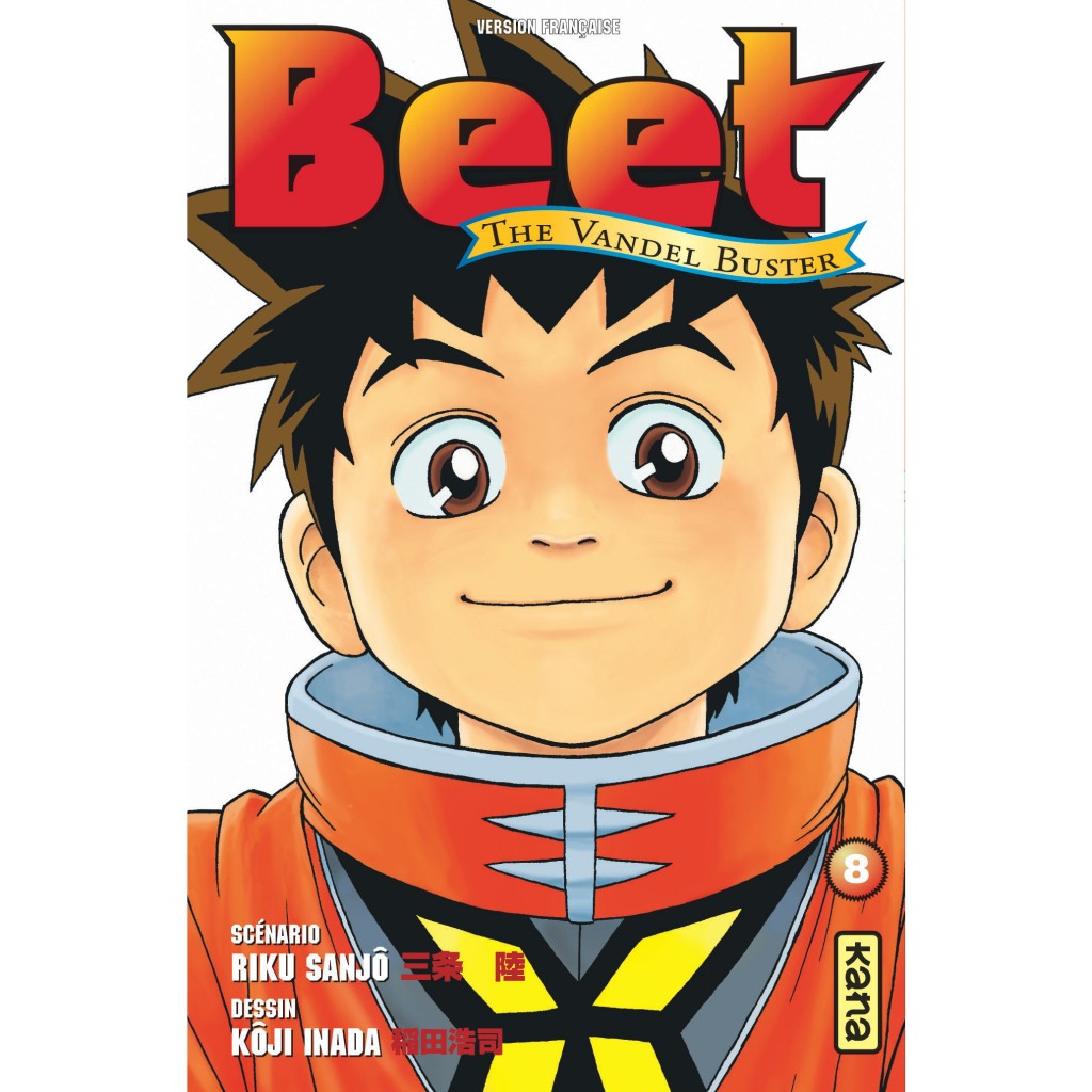 Beet the Vandel Buster – Tome 8: Livres Manga par Sébastien Gesell ...