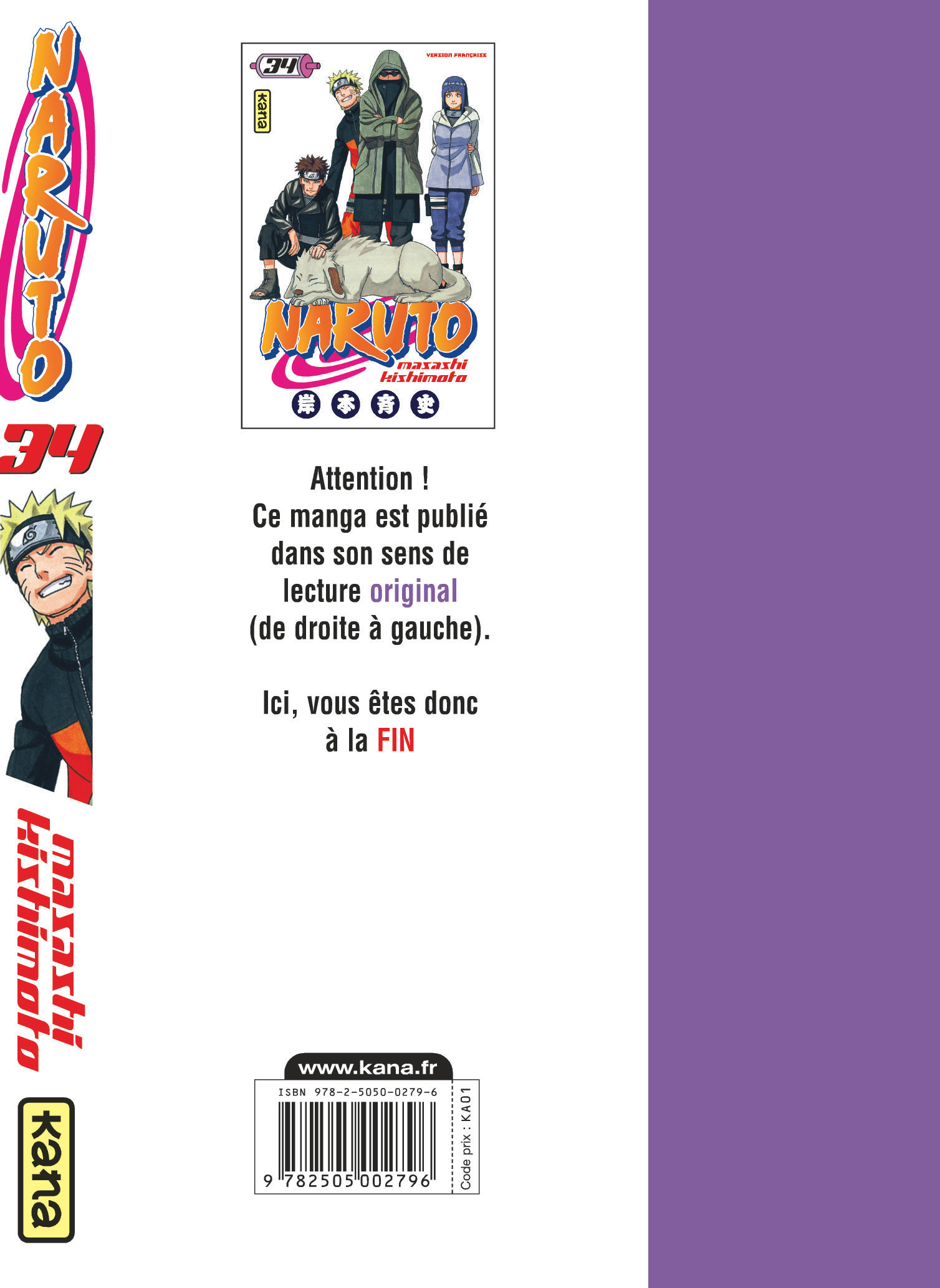 Naruto – Tome 34: Livres Manga par Masashi Kishimoto, Sébastien Bigini ...