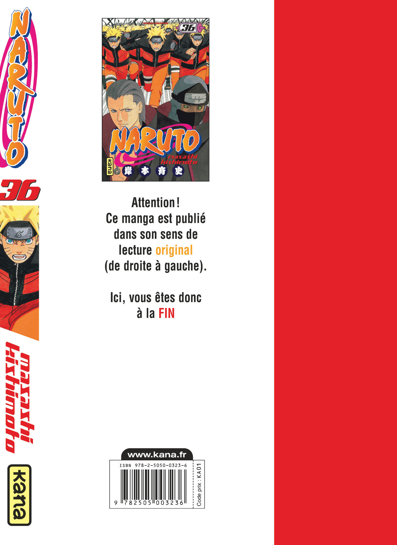 Naruto – Tome 36: Livres Manga par Masashi Kishimoto, Sébastien Bigini ...