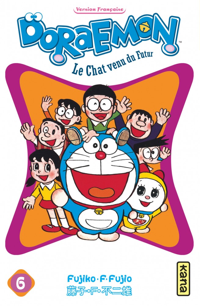Doraemon – Tome 1: Livres Manga par Fujiko. F. Fujio, Misato Raillard ...