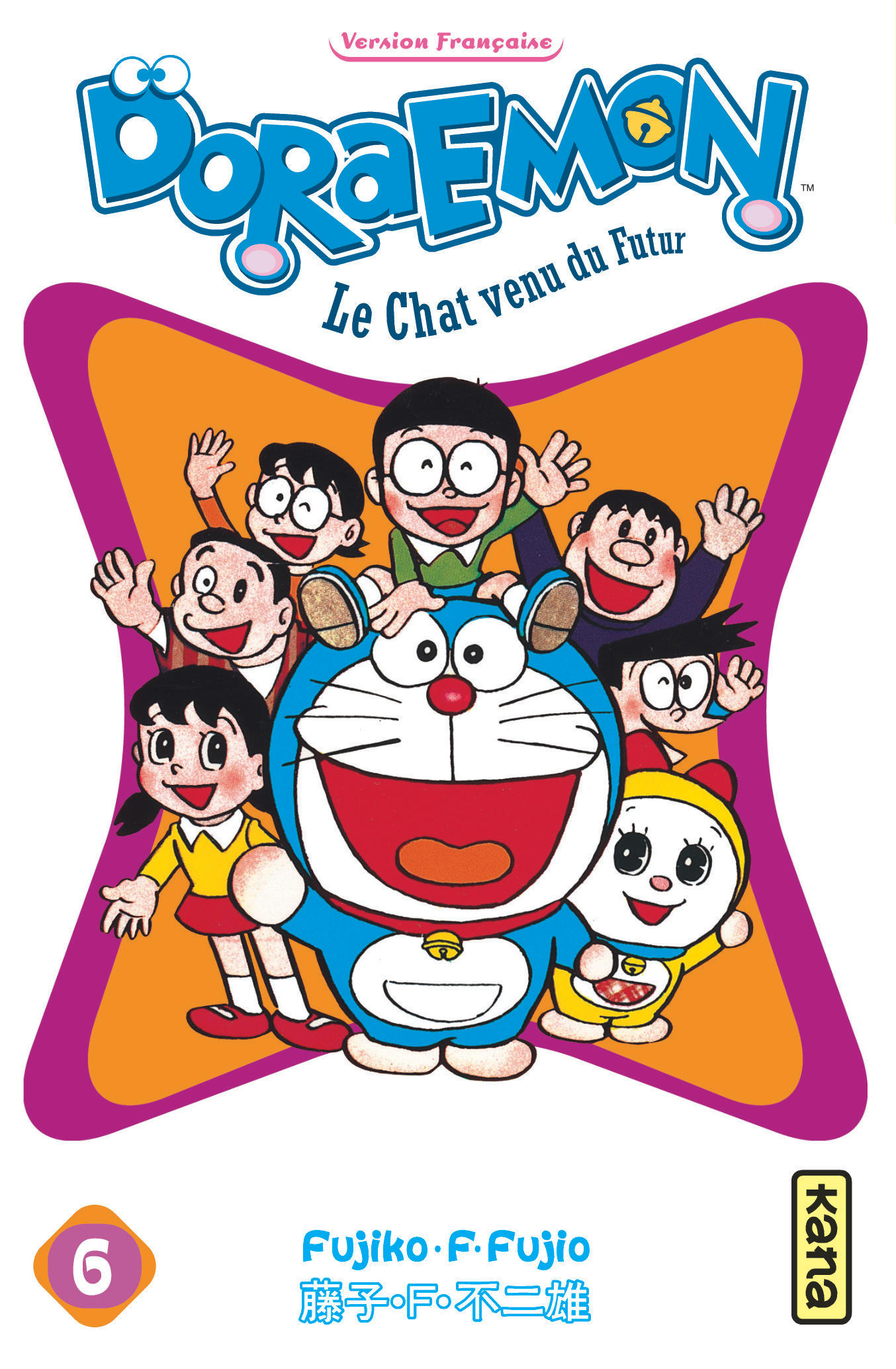 Doraemon – Tome 6: Livres Manga par Fujiko. F. Fujio, Misato Raillard ...