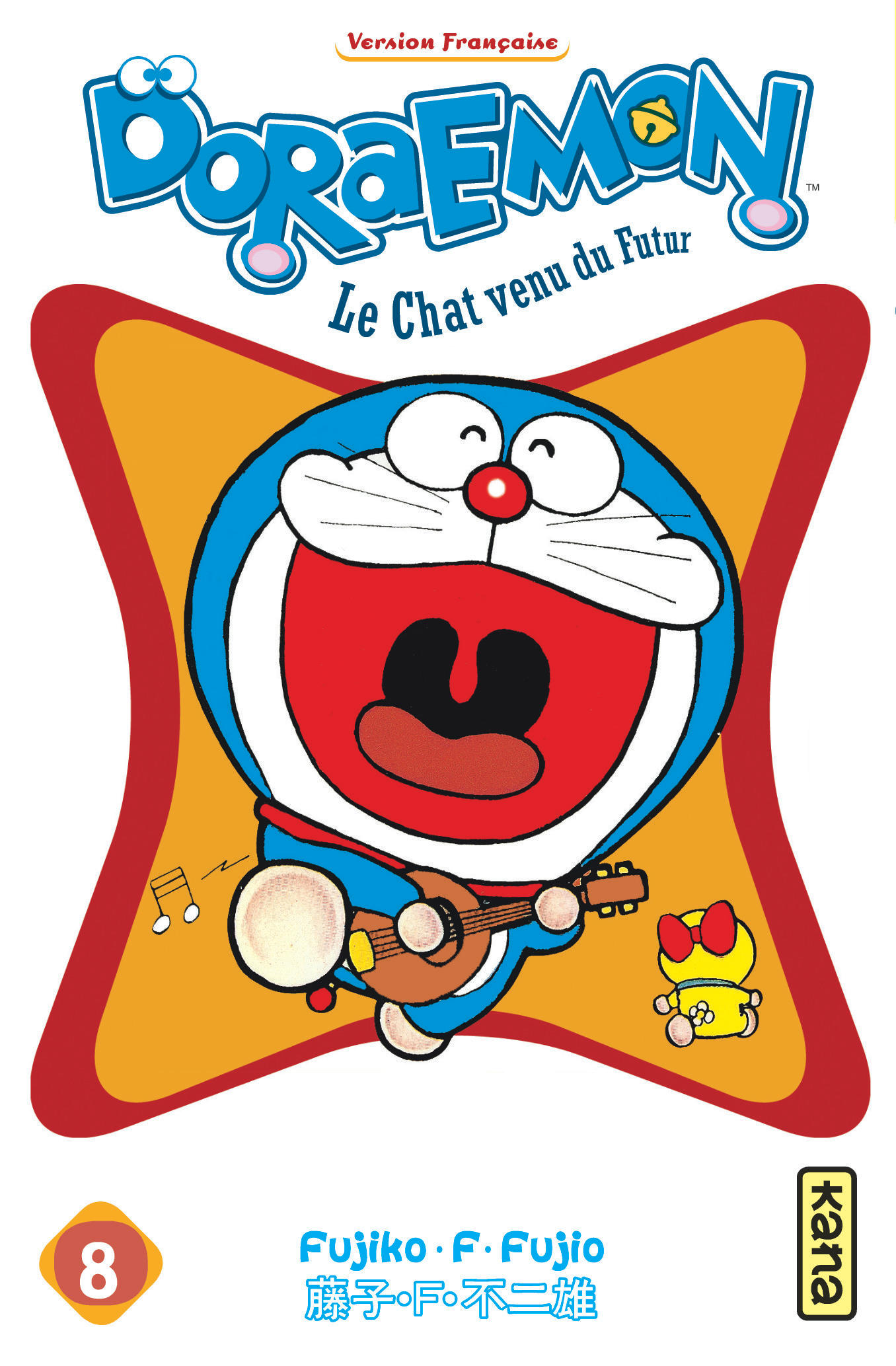 Doraemon – Tome 8: Livres Manga par Fujiko. F. Fujio, Misato Raillard ...