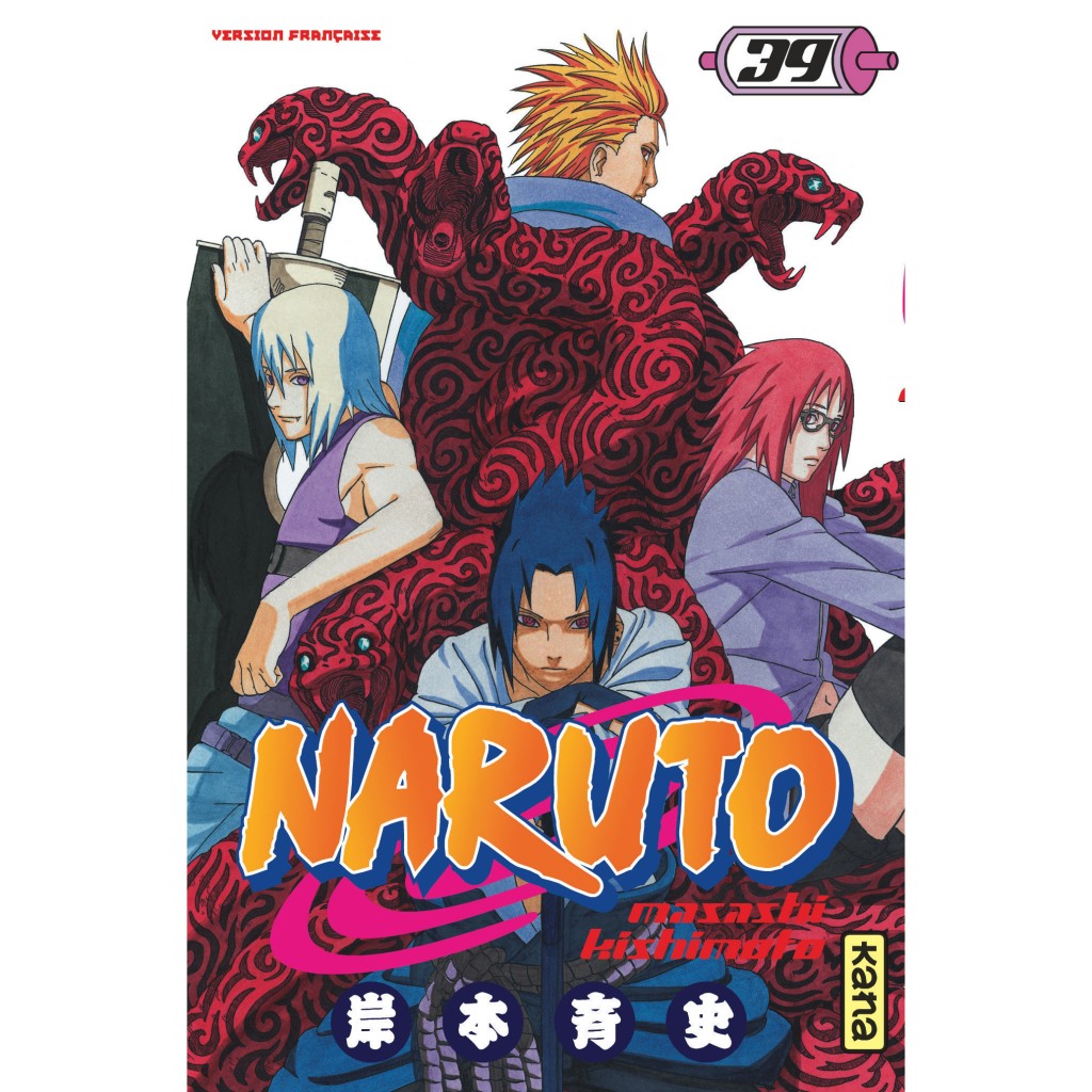 Naruto – Tome 39: Livres Manga par Masashi Kishimoto, Sébastien Bigini ...