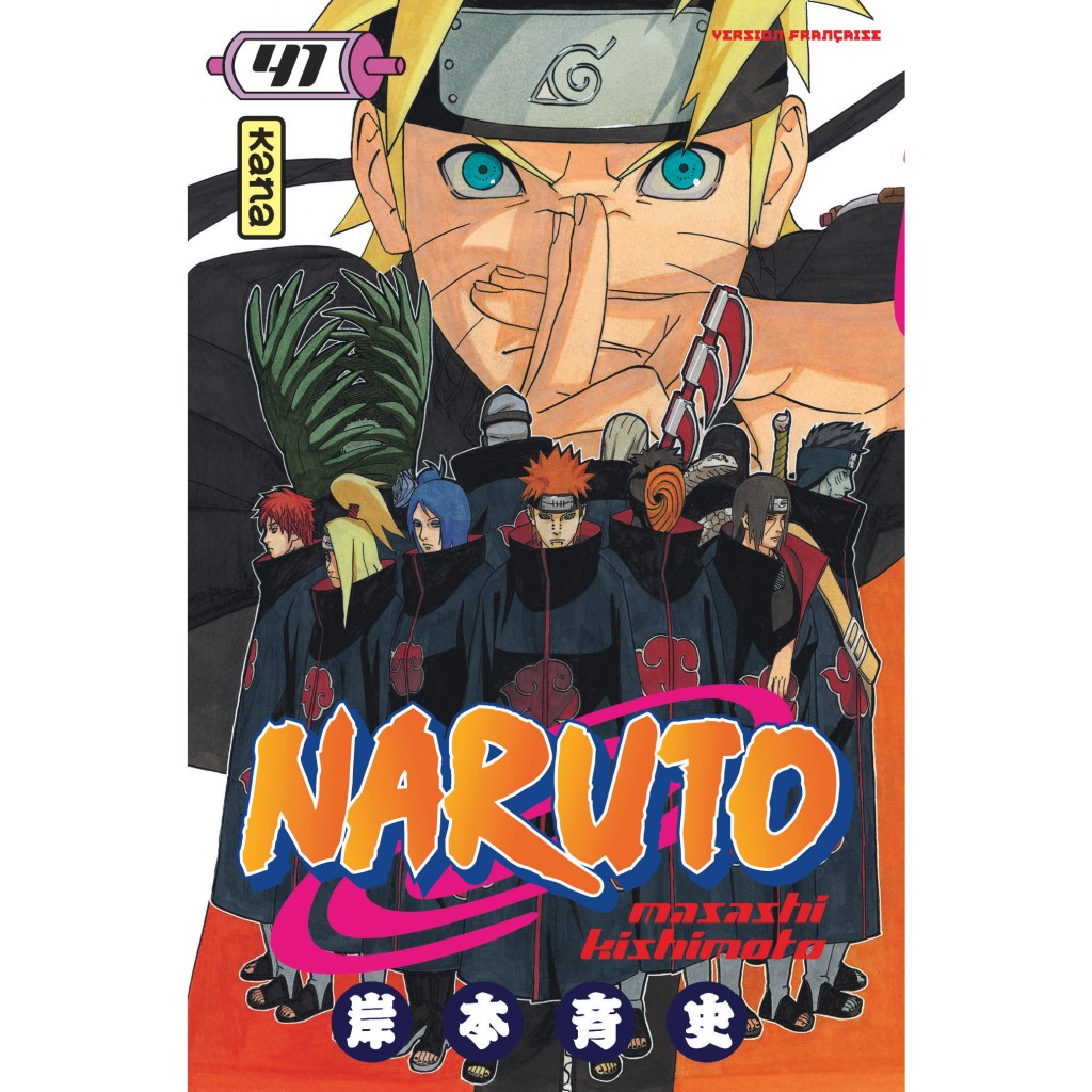Naruto – Tome 41: Livres Manga par Masashi Kishimoto, Sébastien Bigini ...