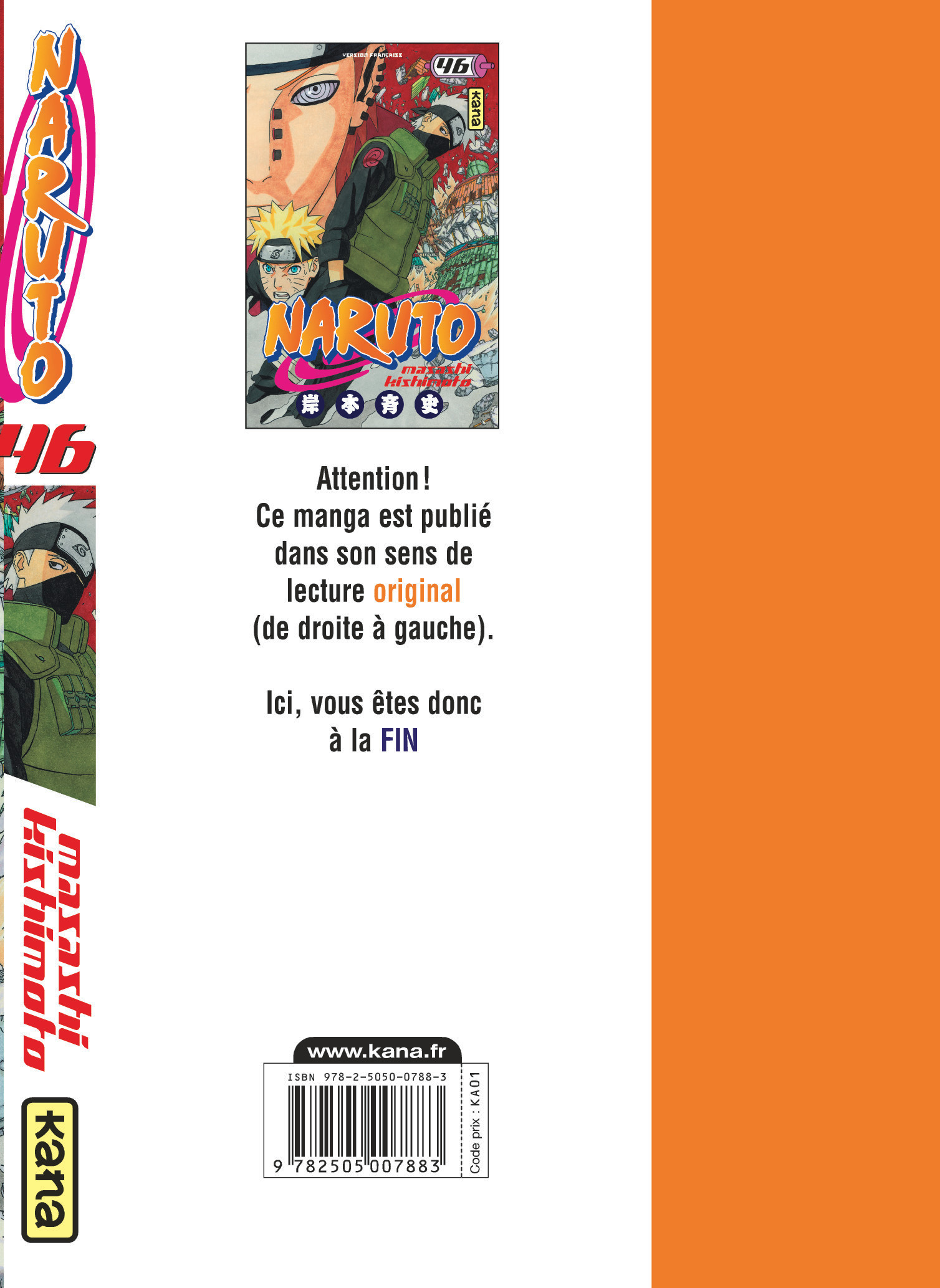 Naruto – Tome 46: Livres Manga par Sébastien Bigini, Masashi Kishimoto ...