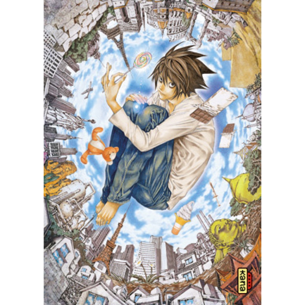 Death Note - romans – Tome 2 – L change the world: Livres Manga par ...