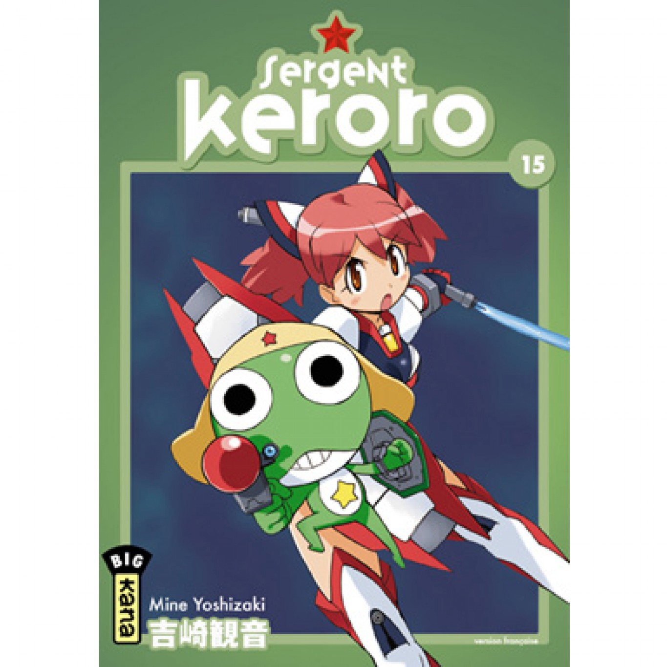Sergent Keroro – Tome 15: Livres Manga par Mine Yoshizaki, Frédéric ...