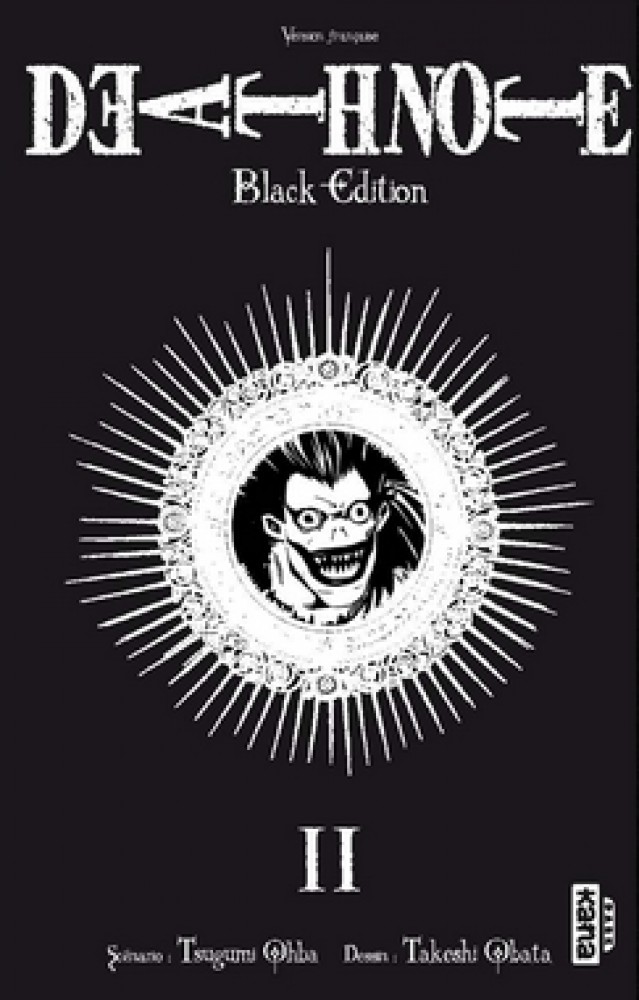 DEATH NOTE BLACK EDITION – Tome 2: Livres Manga par Tsugumi Ohba ...