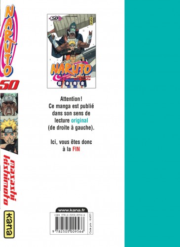 Naruto – Tome 50: Livres Manga par Masashi Kishimoto, Sébastien Bigini ...