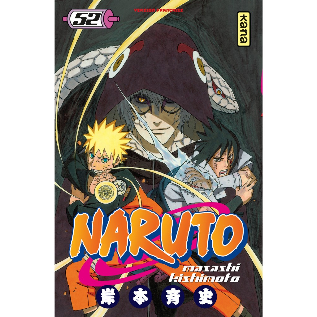 Naruto – Tome 52: Livres Manga par Masashi Kishimoto, Sébastien Bigini ...