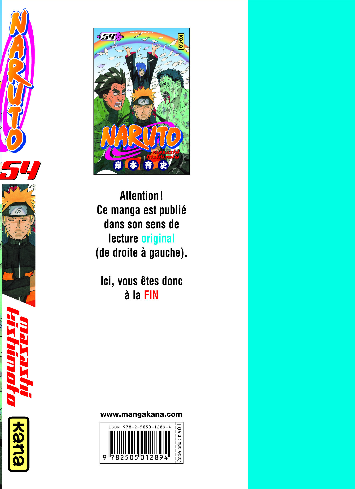 Naruto – Tome 54: Livres Manga par Masashi Kishimoto, Sébastien Bigini ...