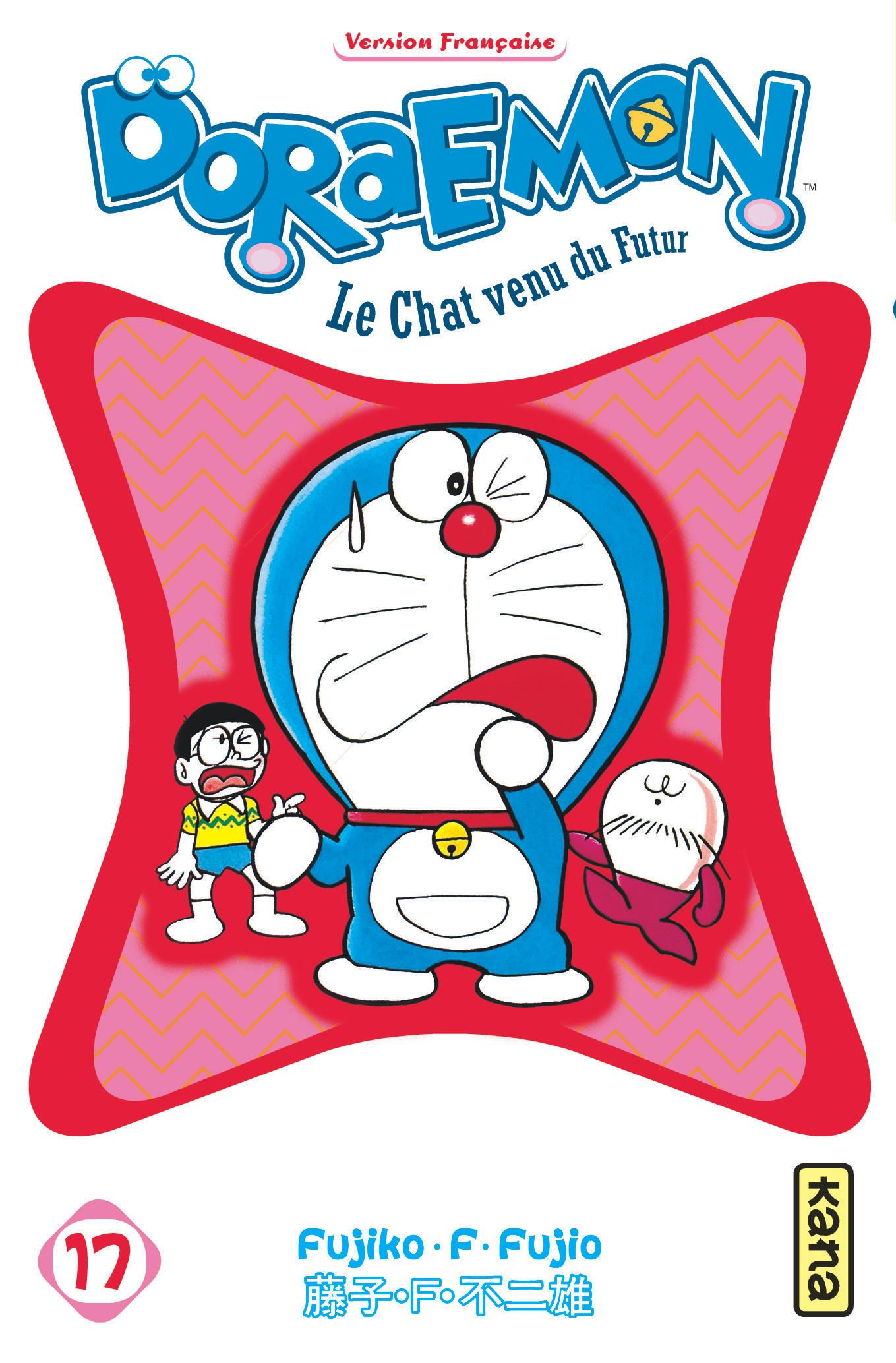 Doraemon – Tome 17: Livres Manga par Fujiko. F. Fujio, Misato Raillard ...