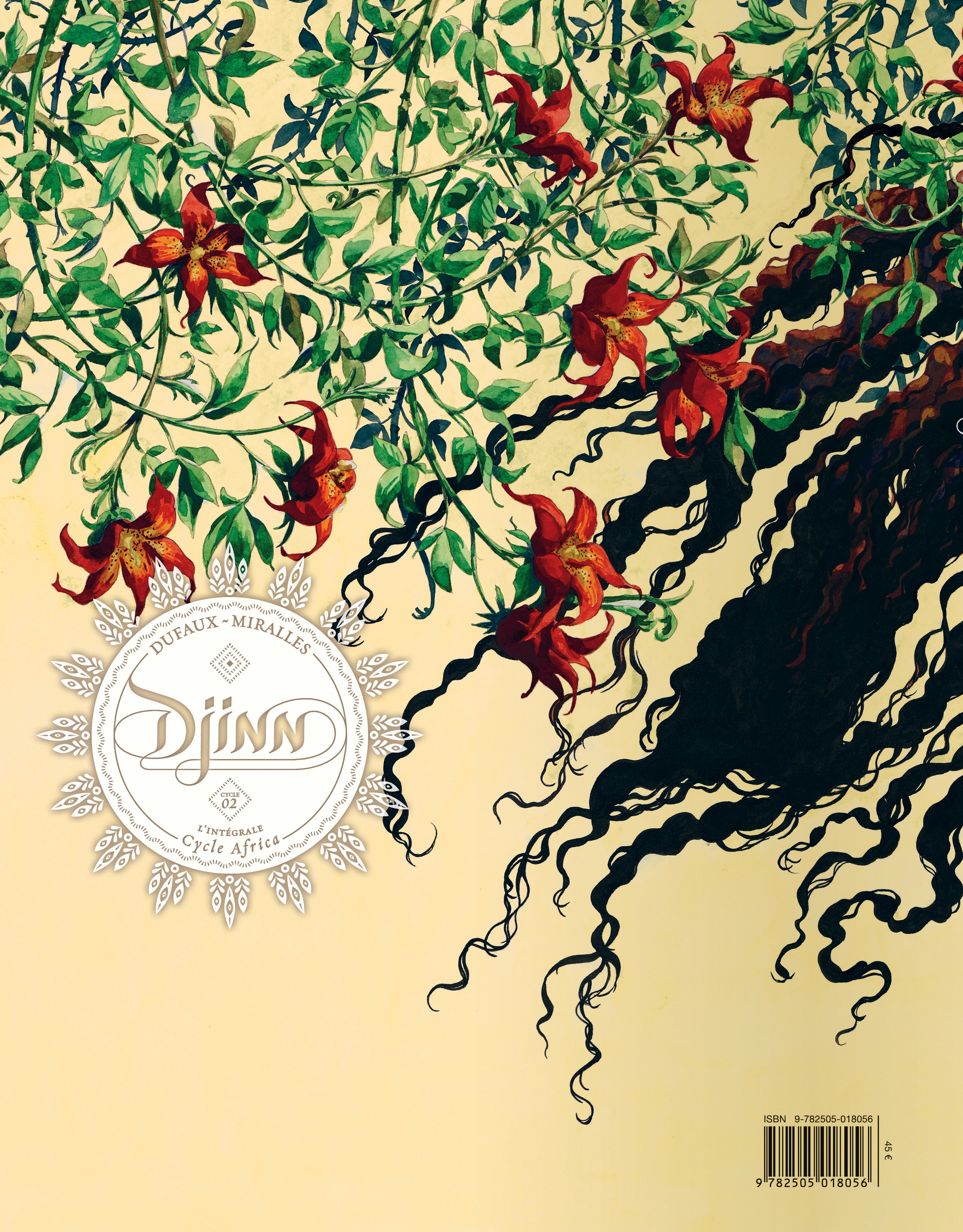 Djinn - Intégrales – Tome 2 – Cycle Africa: Livres BD par Jean Dufaux ...