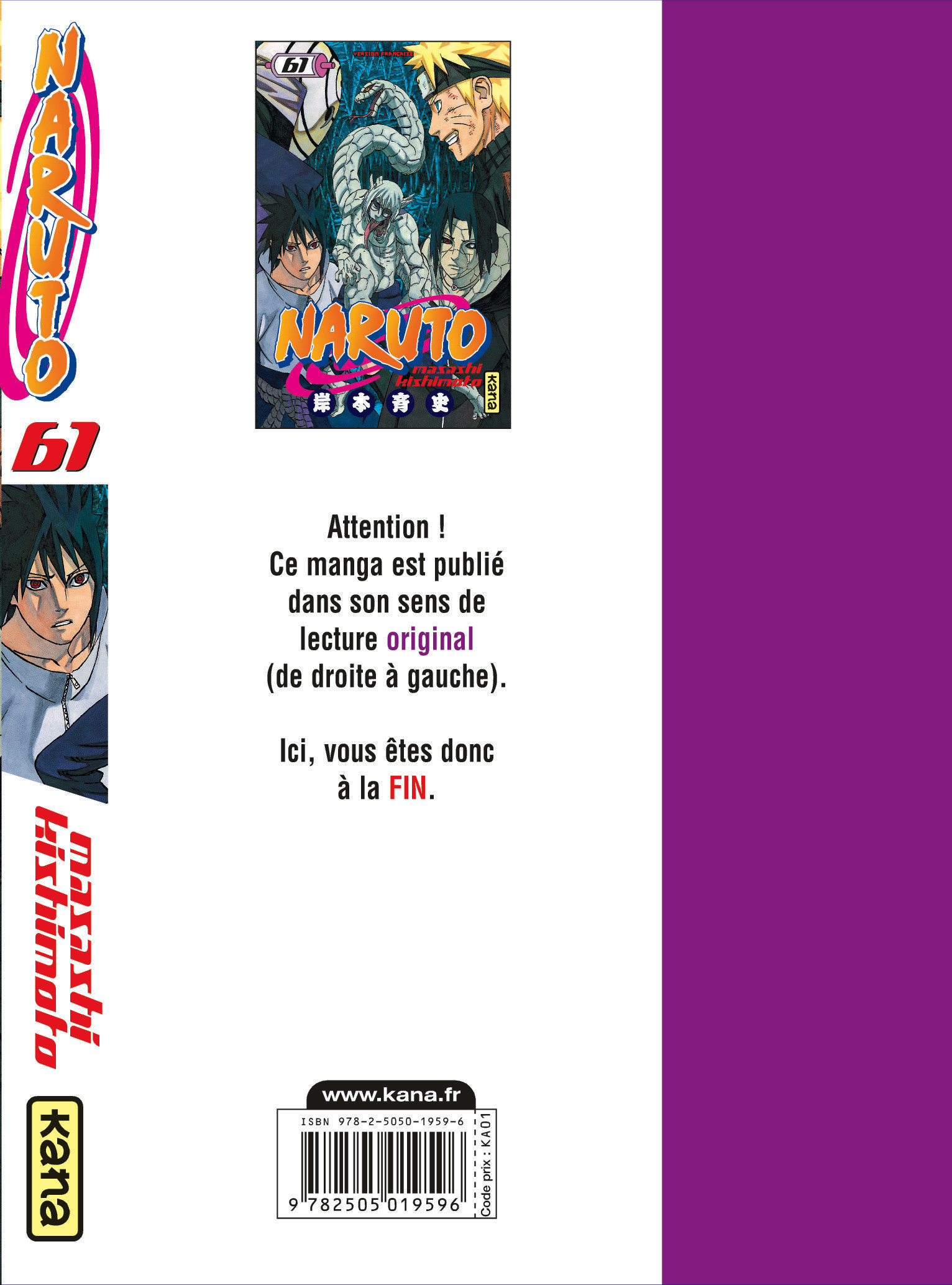 Naruto – Tome 61: Livres Manga par Sébastien Bigini, Masashi Kishimoto ...
