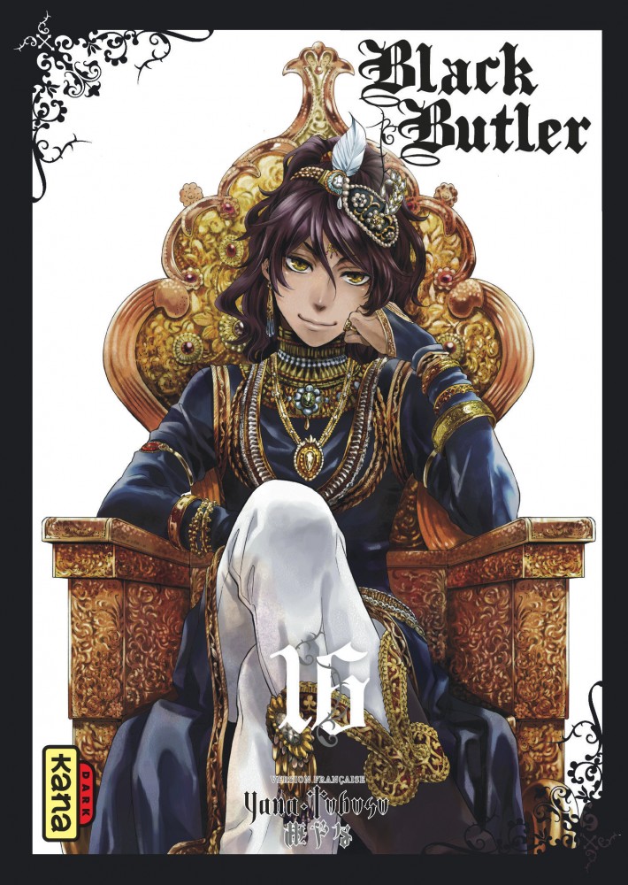 Black Butler – Tome 20: Livres Manga par Yana Toboso, Pascale Simon ...